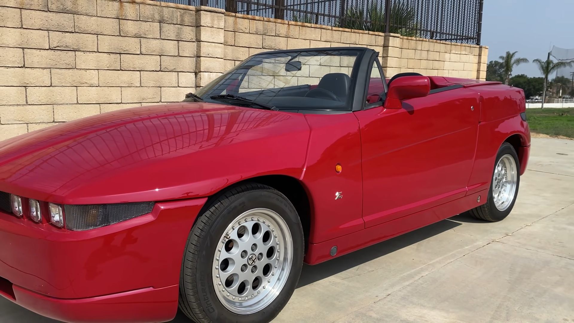 Watch Doug DeMuro Take You On a Tour of the Weird Alfa Romeo RZ