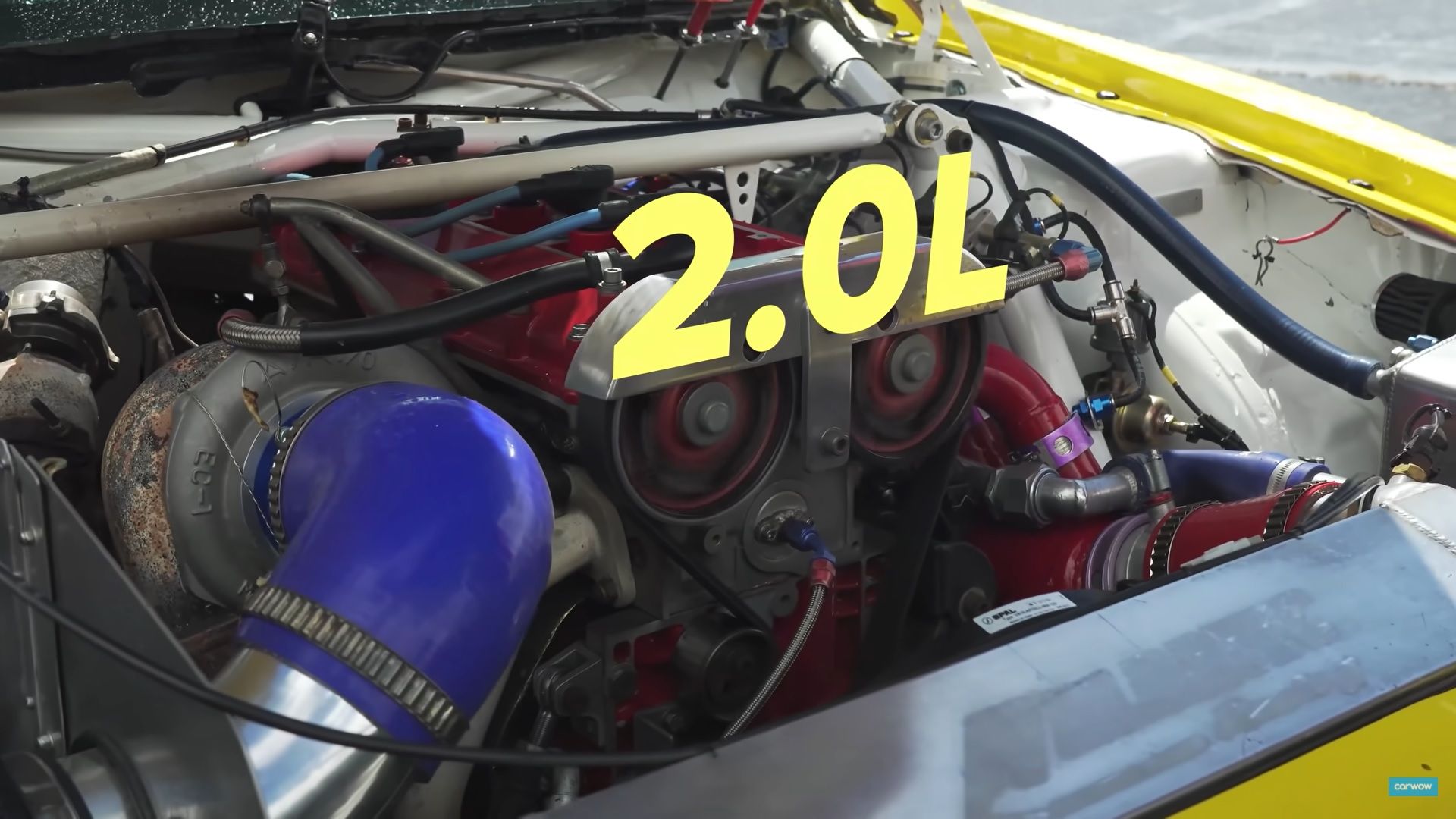 Watch How Some Rallycross Racercars Bully A Lamborghini Aventador SV on ...