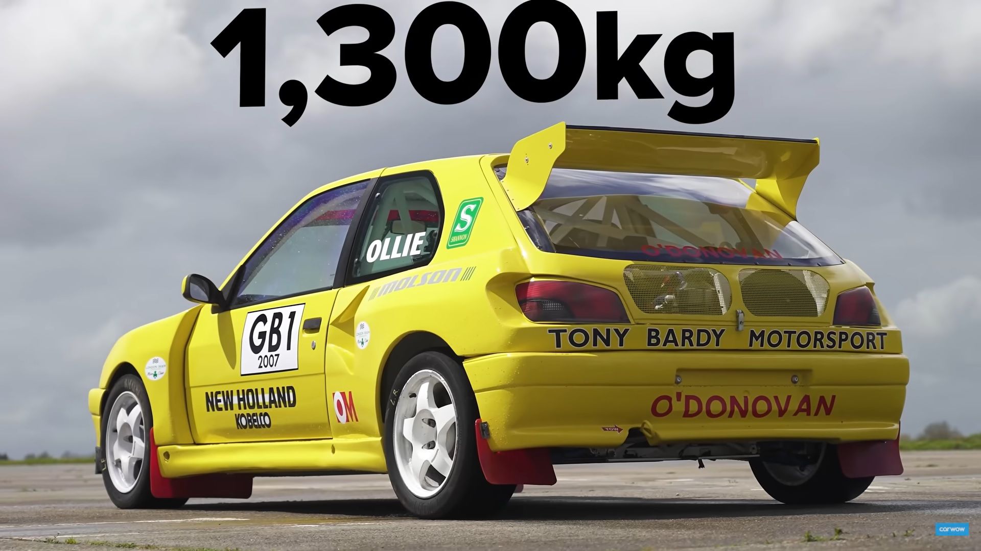 Watch How Some Rallycross Racercars Bully A Lamborghini Aventador SV on ...