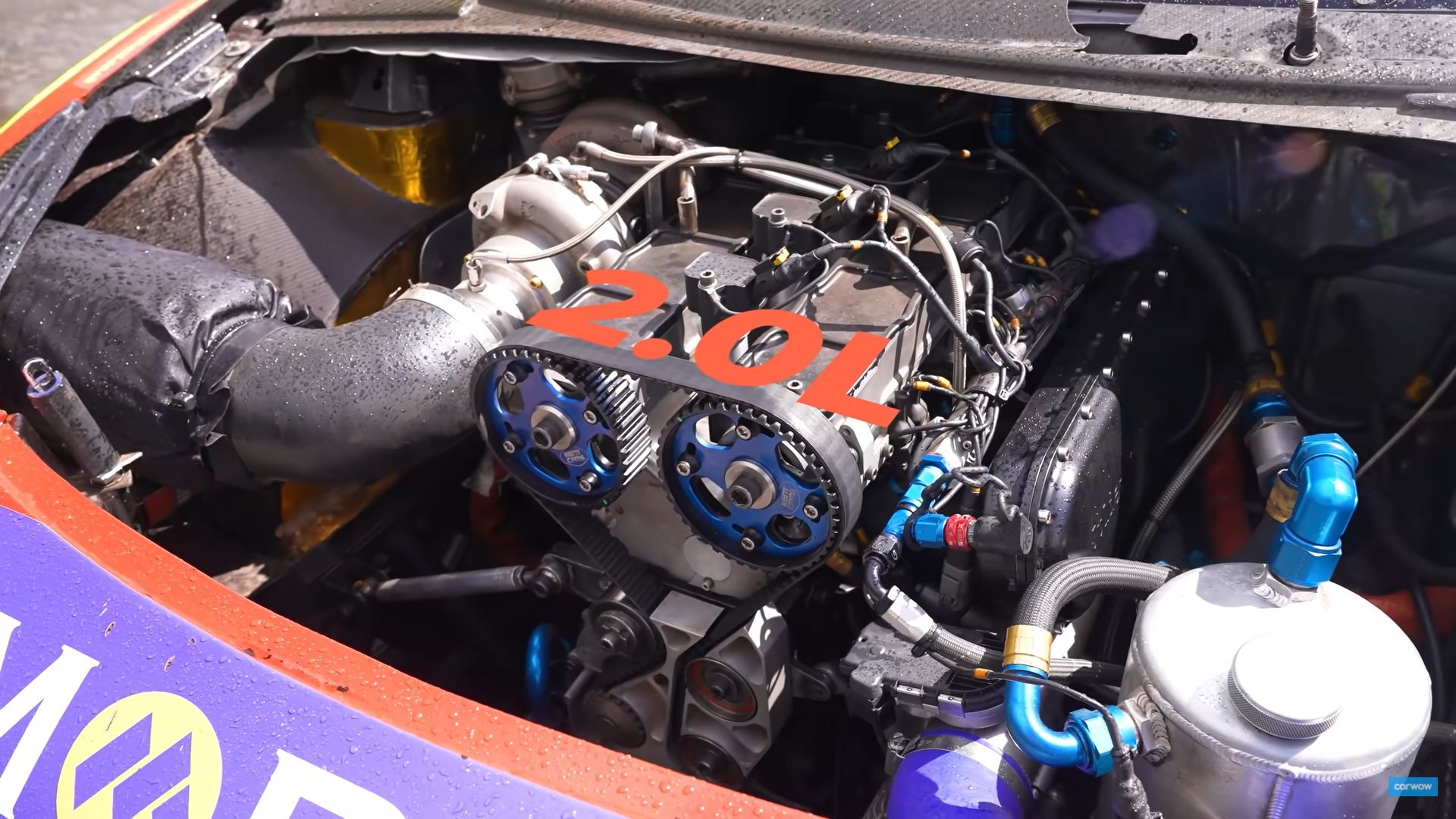 Watch How Some Rallycross Racercars Bully A Lamborghini Aventador SV on ...