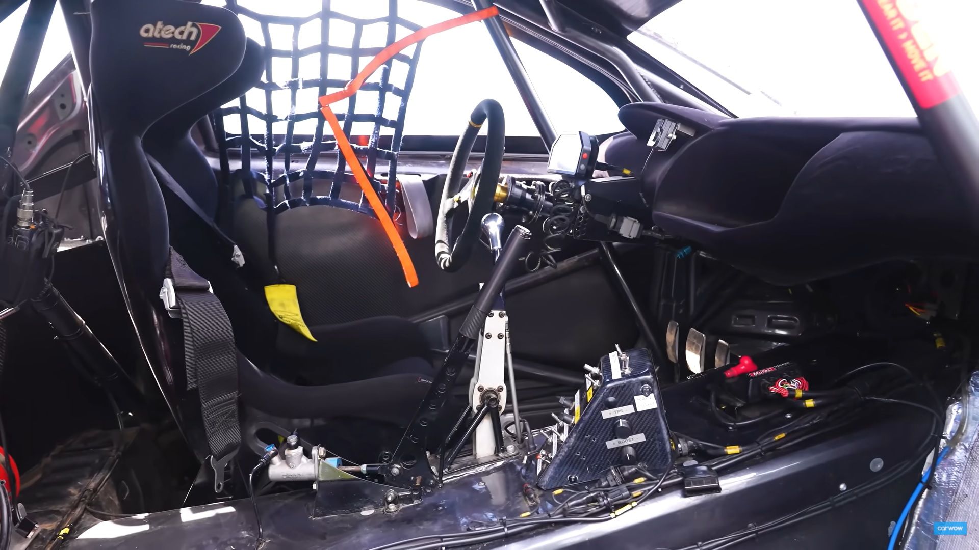 Watch How Some Rallycross Racercars Bully A Lamborghini Aventador SV on ...