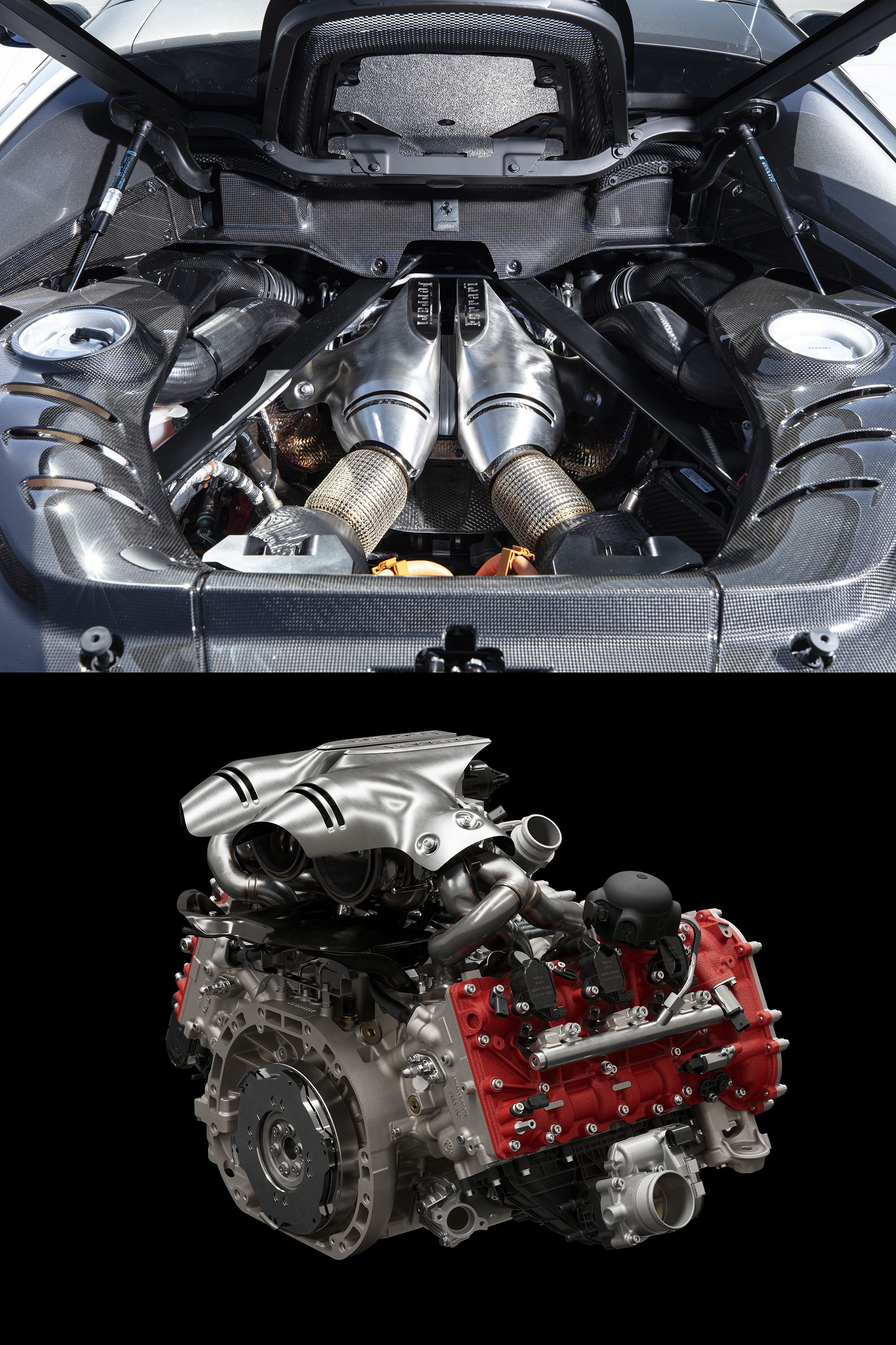 10 Awesome Facts About the Ferrari 296 GTB's Twin-Turbo V-6 Engine