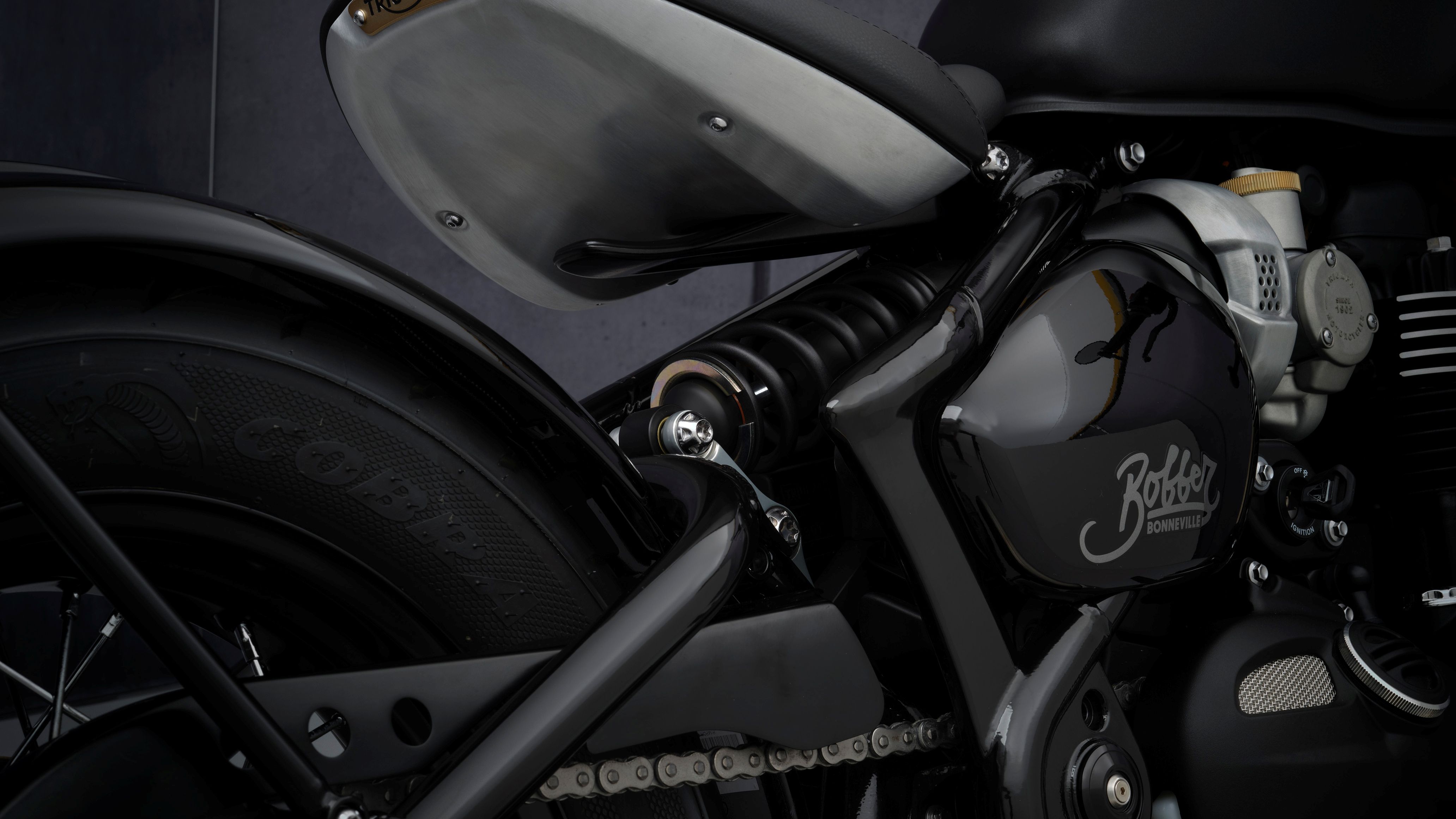 2021 - 2022 Triumph Bonneville Bobber