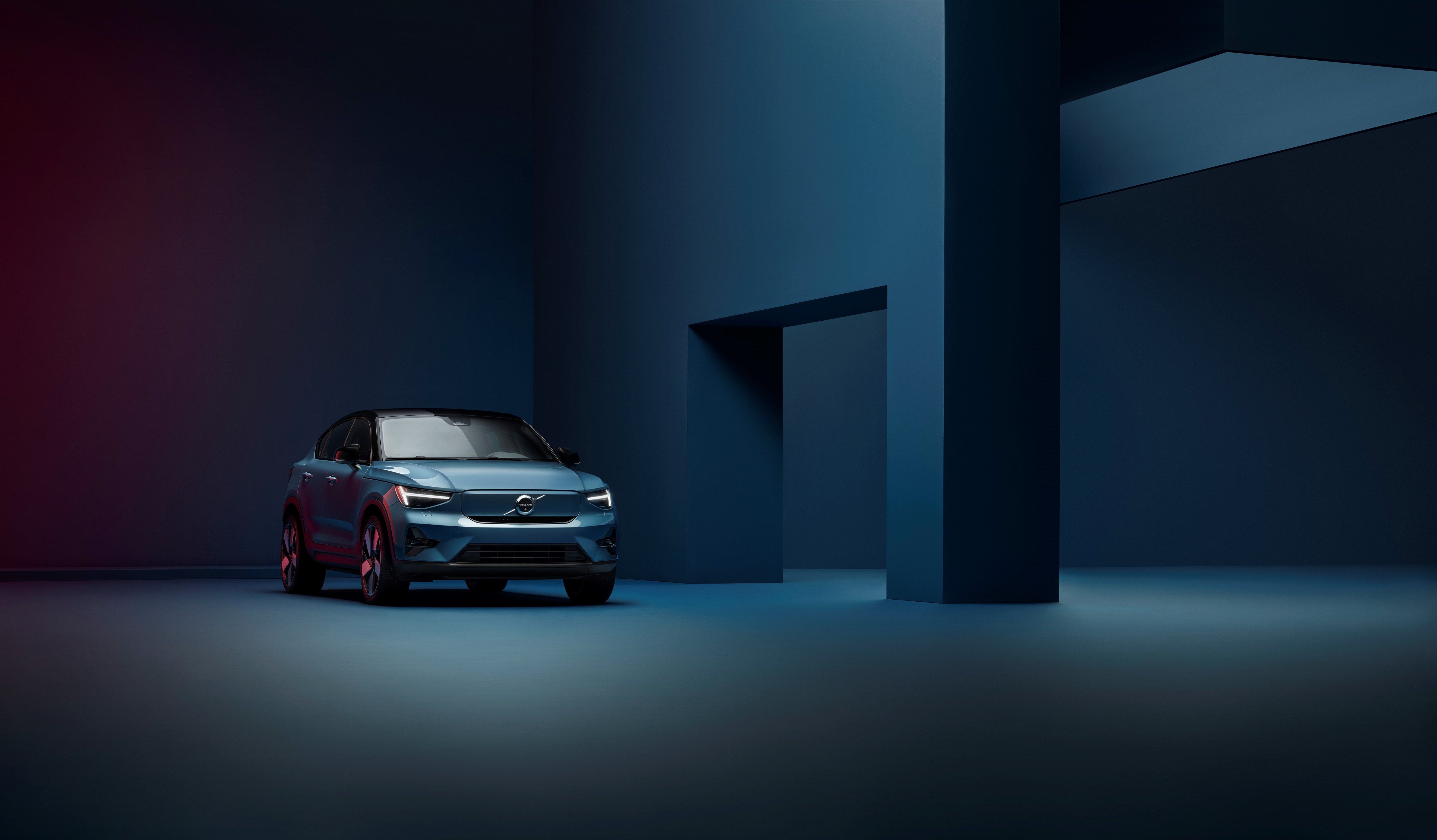 2022 Volvo C40 Recharge - The Swedish Automaker's Crossover With A ...