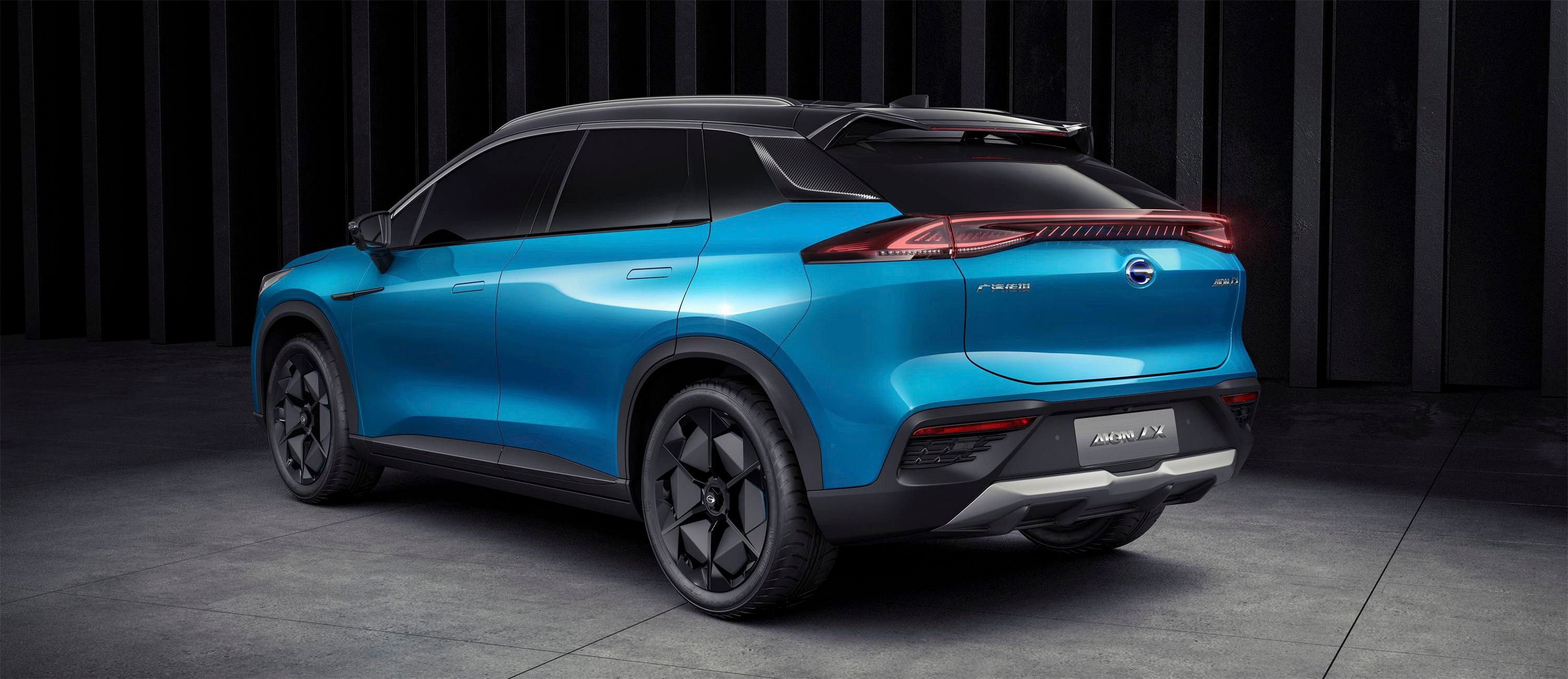 A New Chinese EV Crossover Will Have Over 620 Miles of Range
