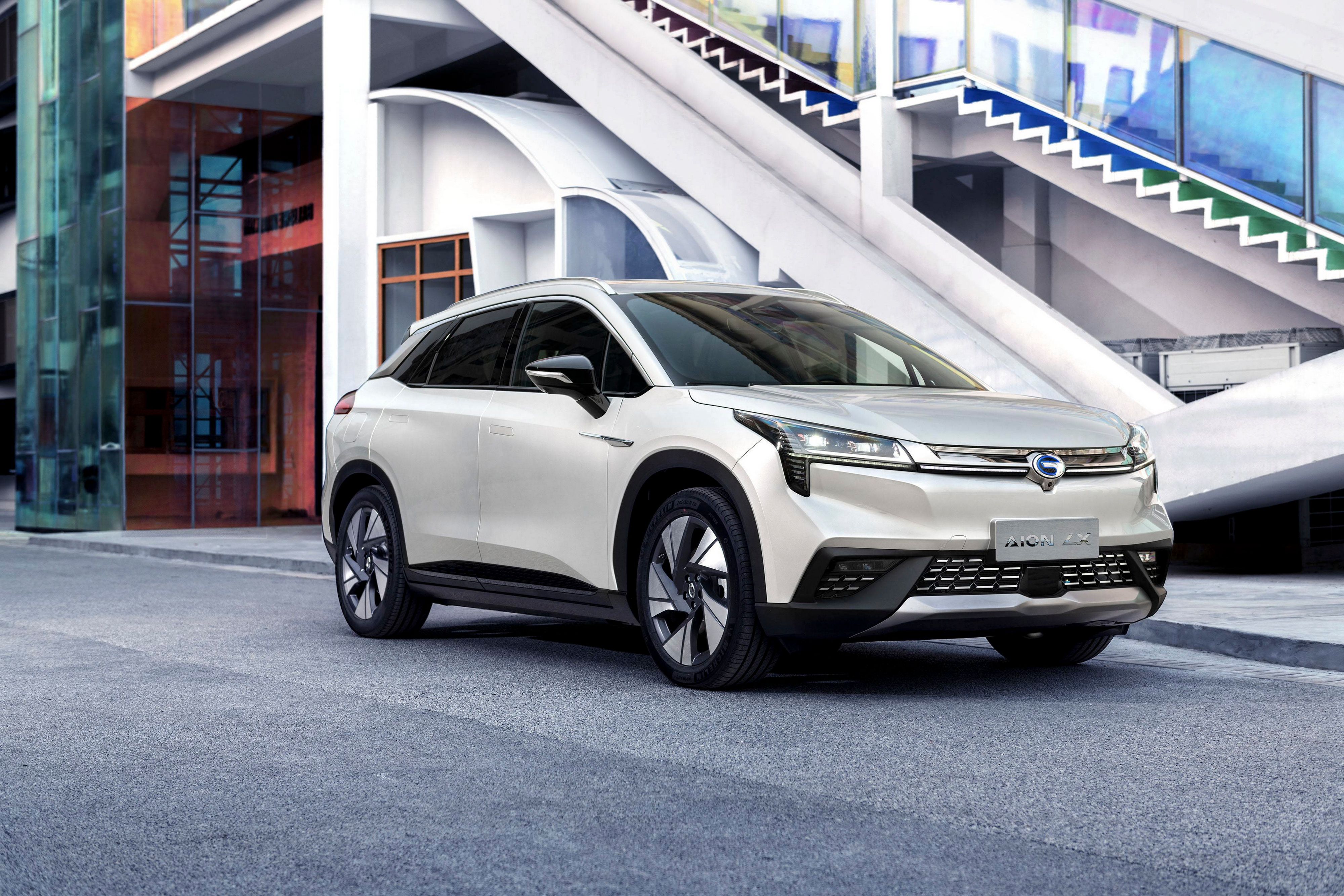 A New Chinese EV Crossover Will Have Over 620 Miles of Range