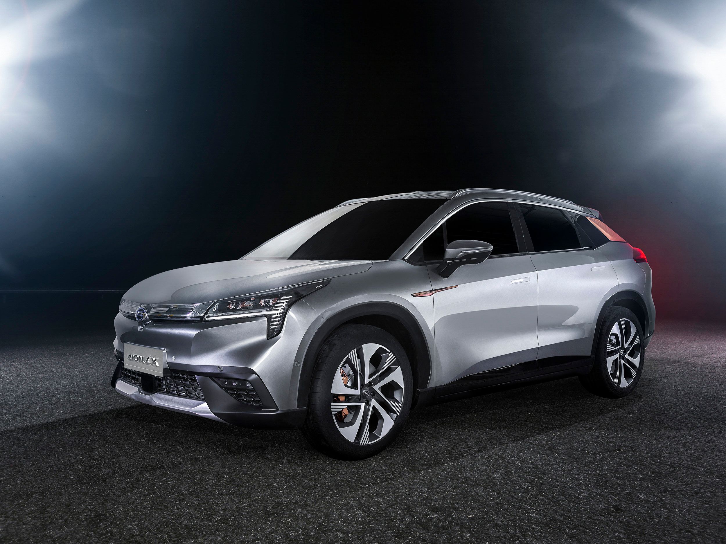 A New Chinese EV Crossover Will Have Over 620 Miles of Range