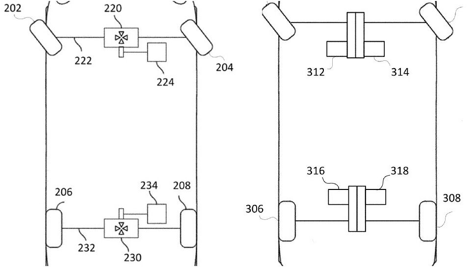 After Tank Turn, Rivian Now Files Patent For K-Turn