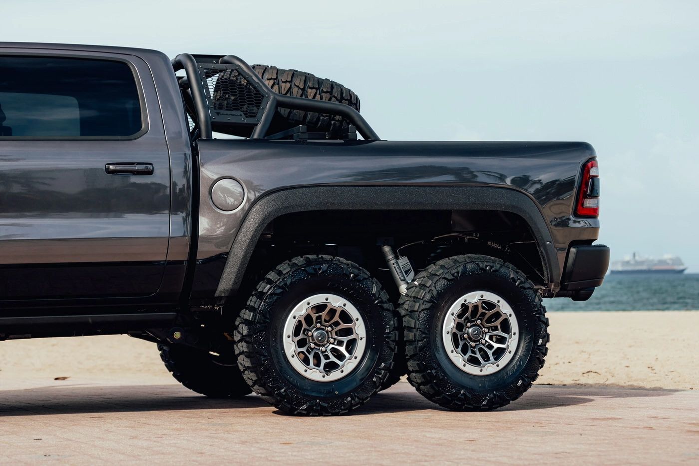 Apocalypse Warlord 6x6 - A Reincarnated Beast Based On The Ram 1500 TRX