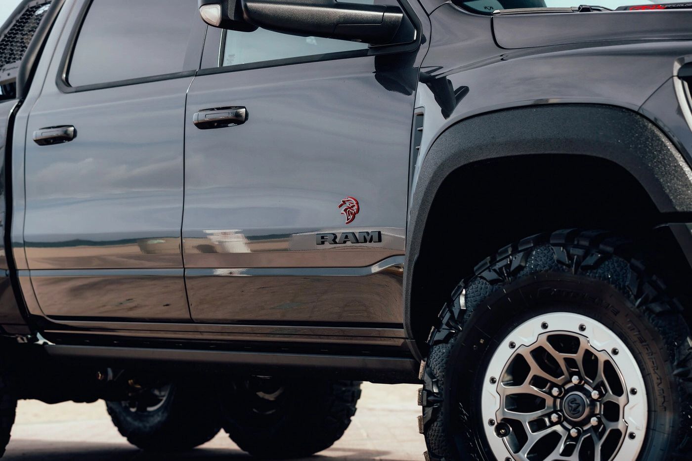 Apocalypse Warlord 6x6 - A Reincarnated Beast Based On The Ram 1500 TRX