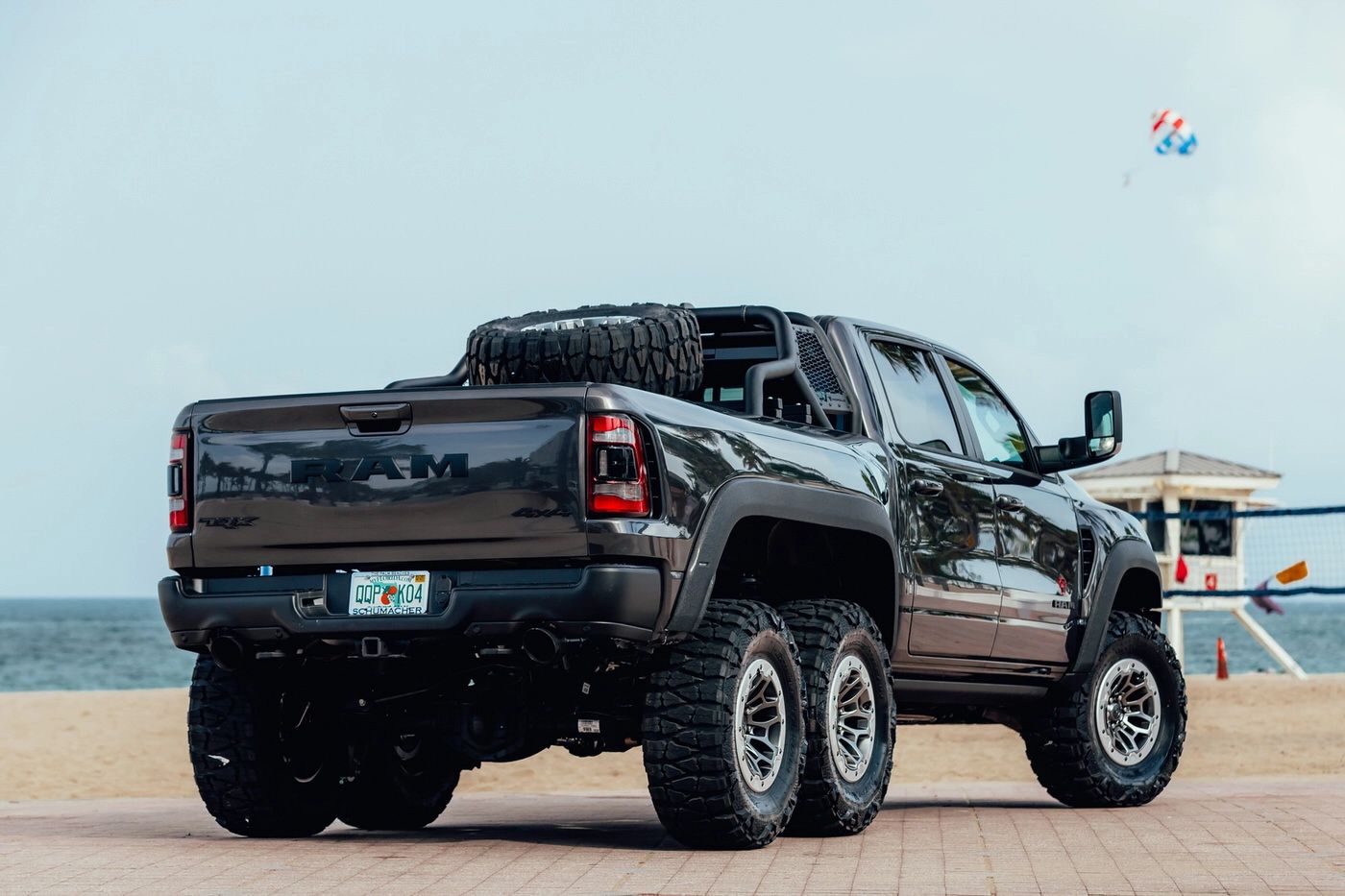 Apocalypse Warlord 6x6 - A Reincarnated Beast Based On The Ram 1500 TRX