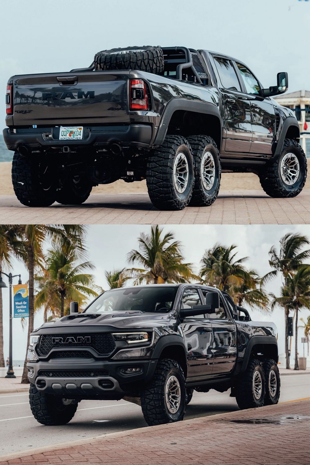 Apocalypse Warlord 6x6 - A Reincarnated Beast Based On The Ram 1500 TRX