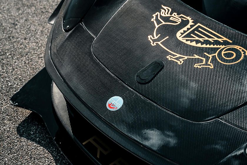 2021 All-Carbon ATS Corsa RR Turbo Serie Carbonio is a Lethal Track Weapon