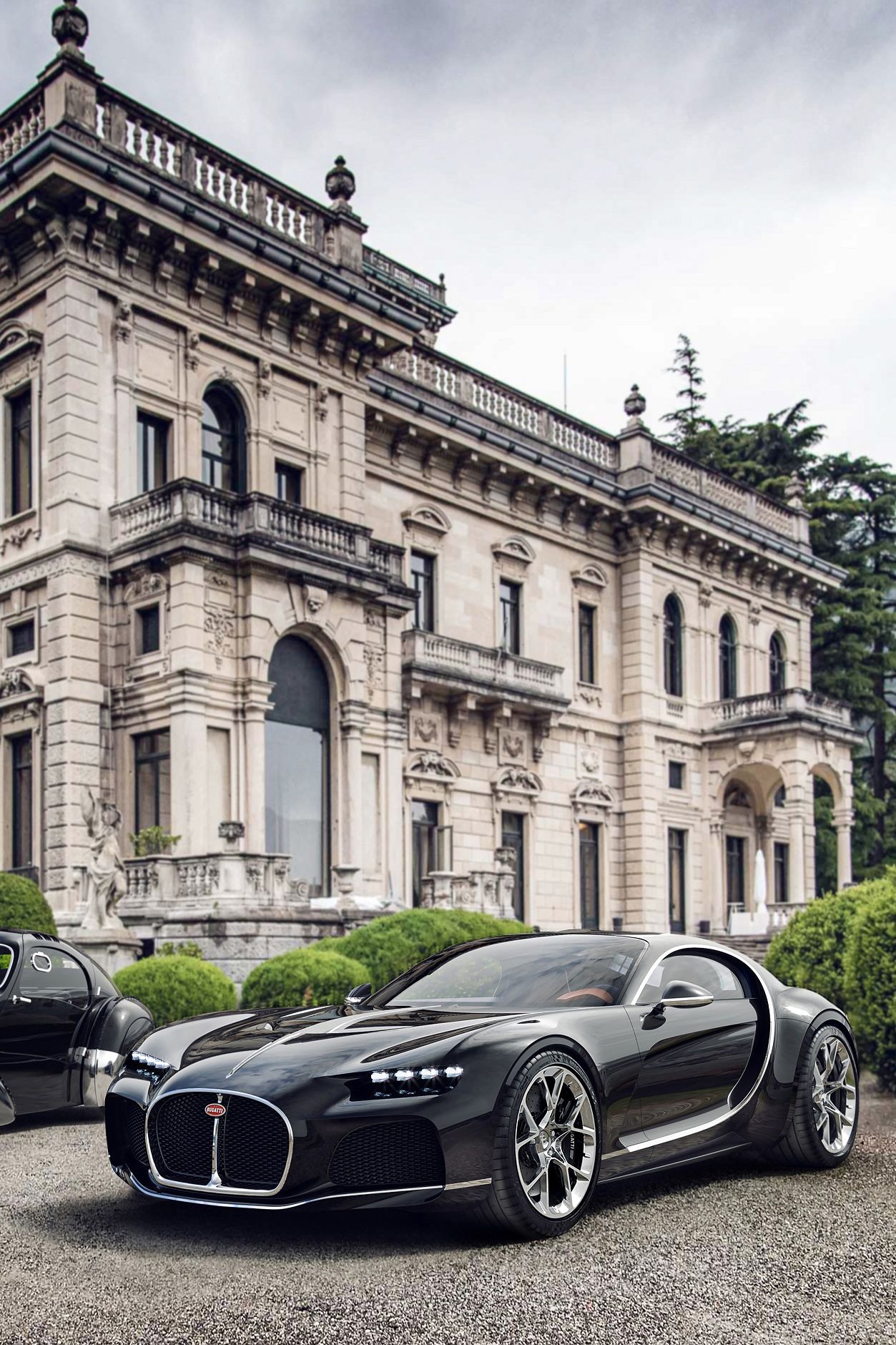 Bugatti Should Really Consider Building a Front-Engined Coupe