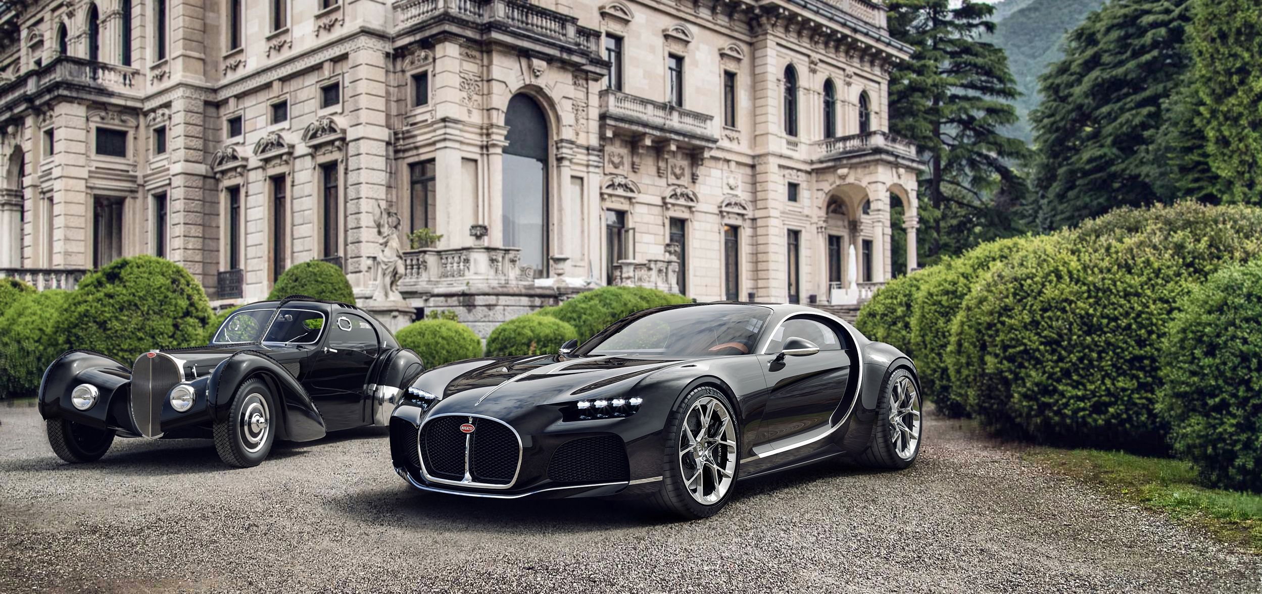 Bugatti Should Really Consider Building a Front-Engined Coupe