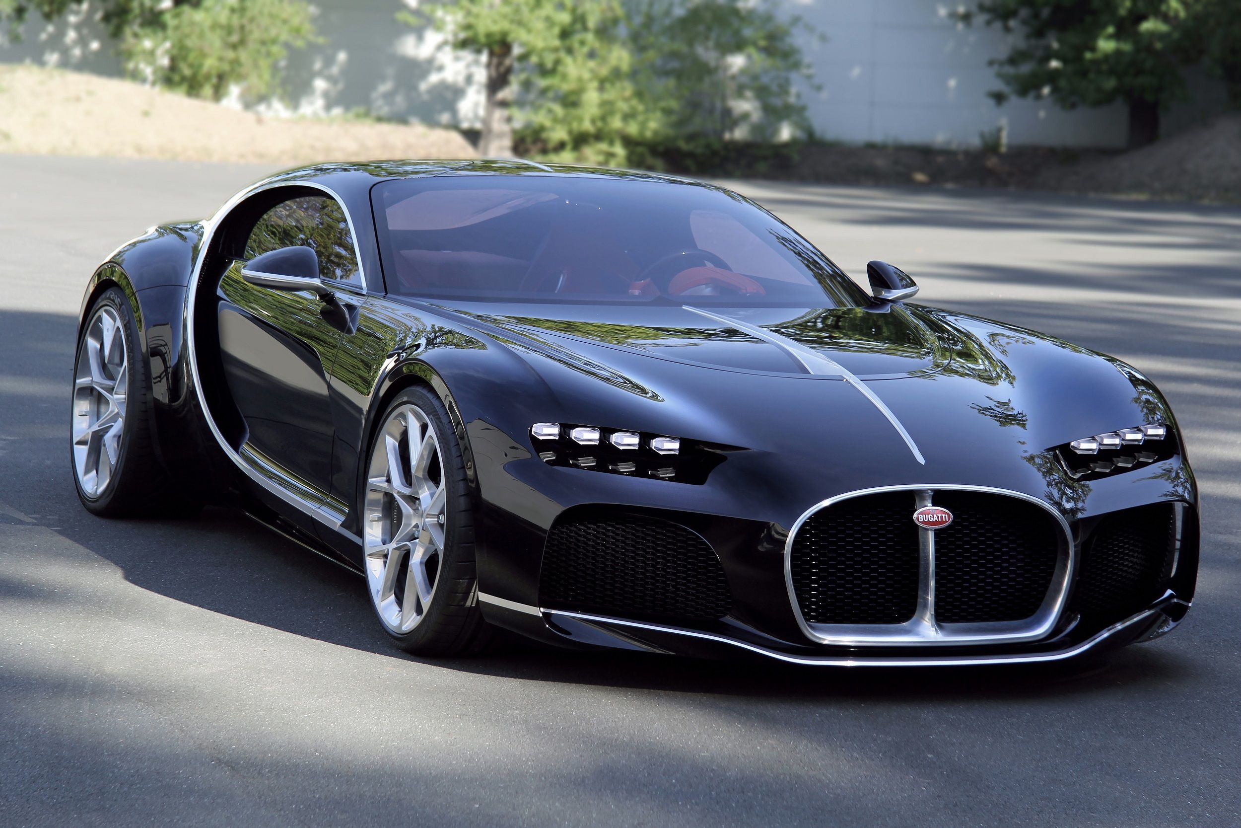 Bugatti Should Really Consider Building a Front-Engined Coupe