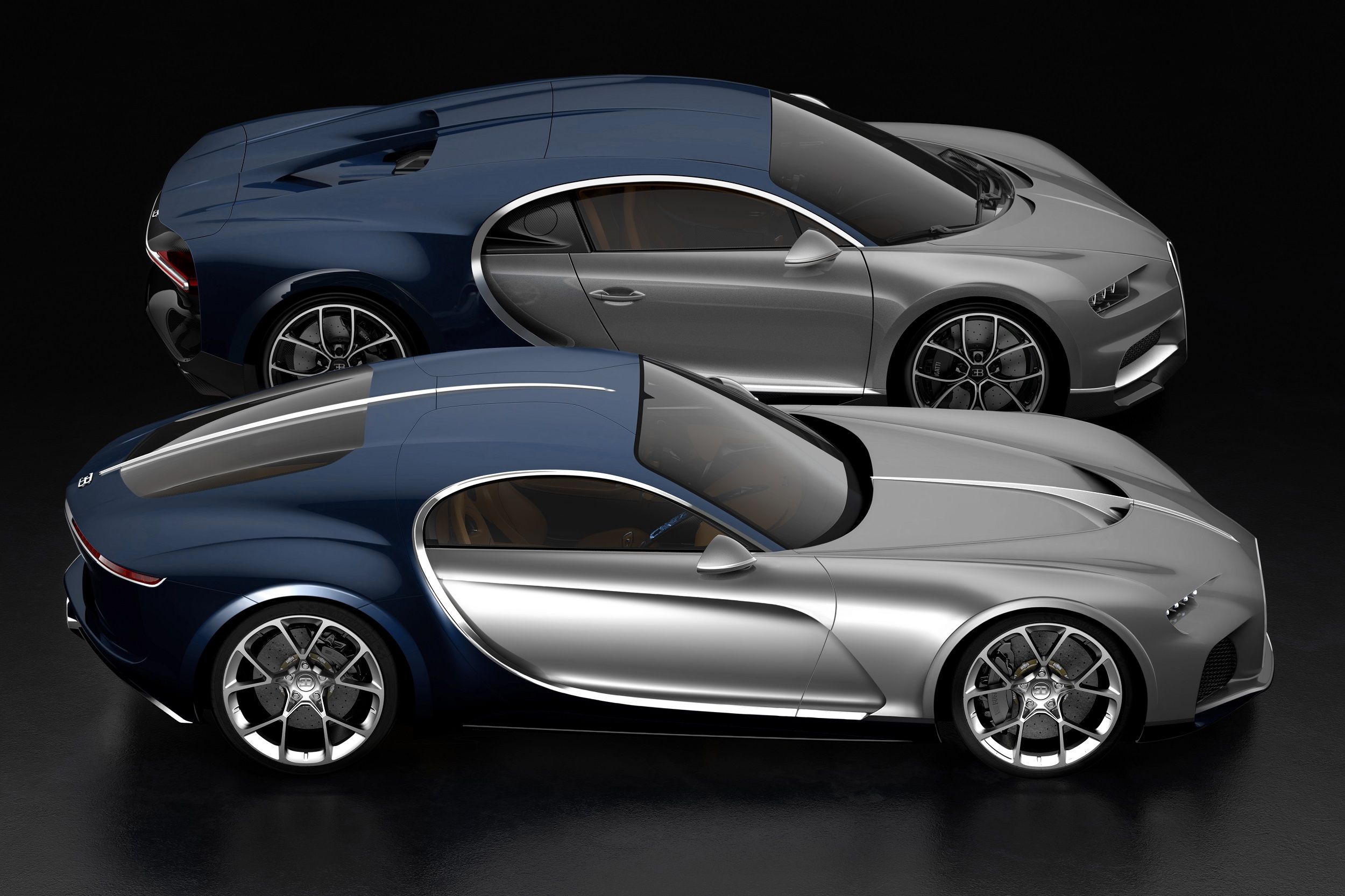 Bugatti Should Really Consider Building a Front-Engined Coupe