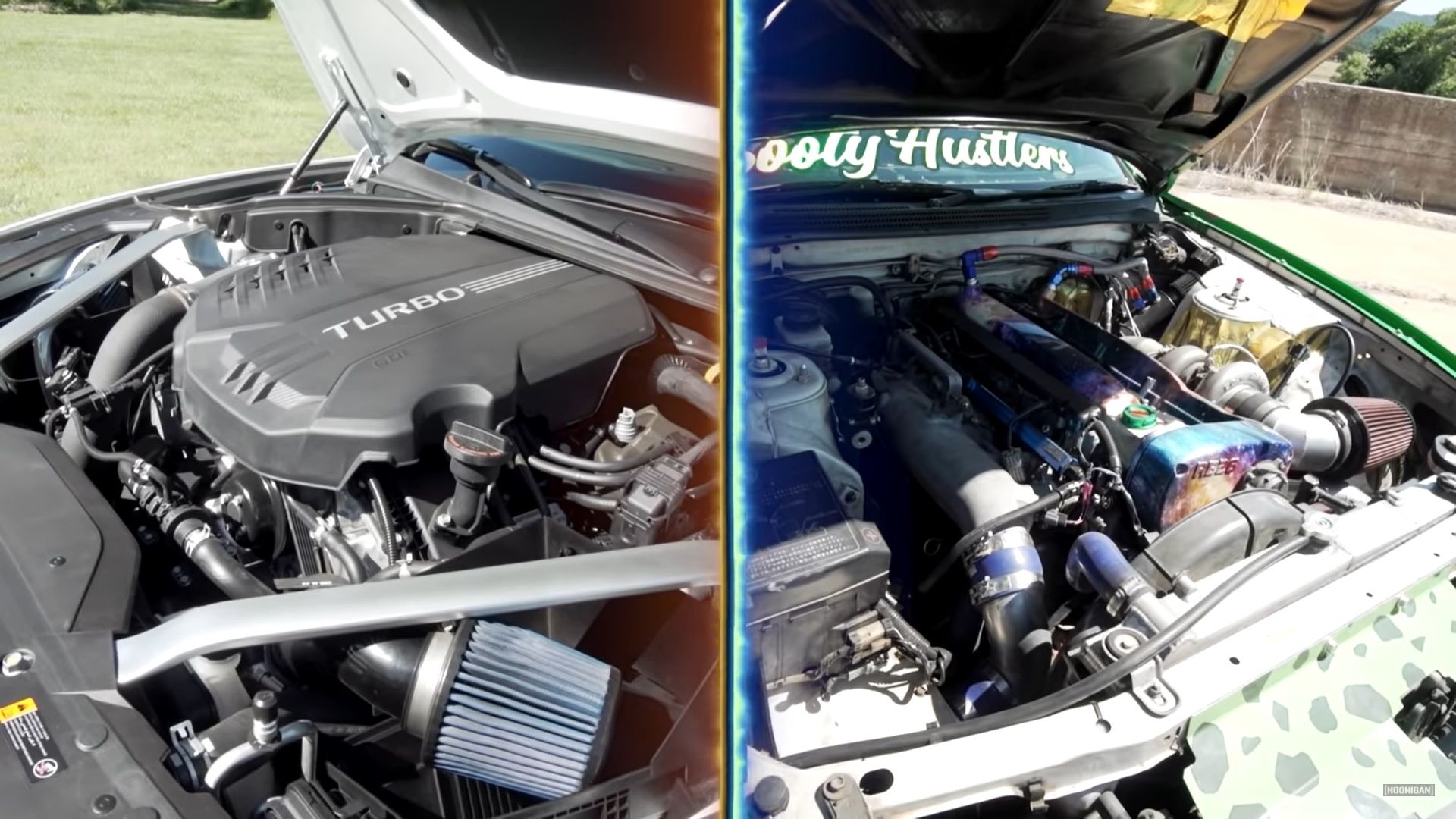 Can a 500 Horsepower Genesis G70 Take On a 600 Horsepower R33 Nissan ...