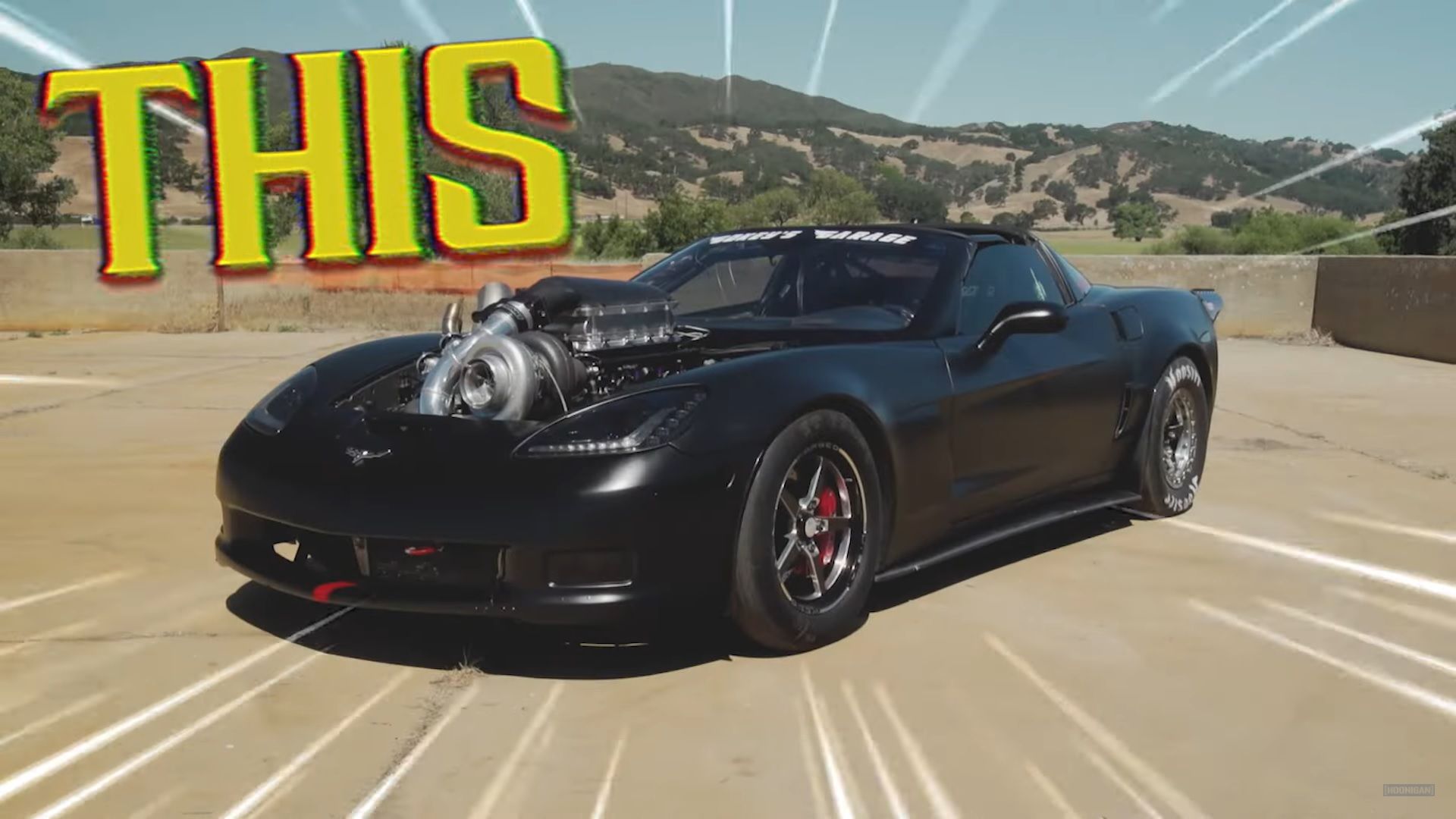 Can a Big Turbo Corvette Take On a Highly Modified GT-R?