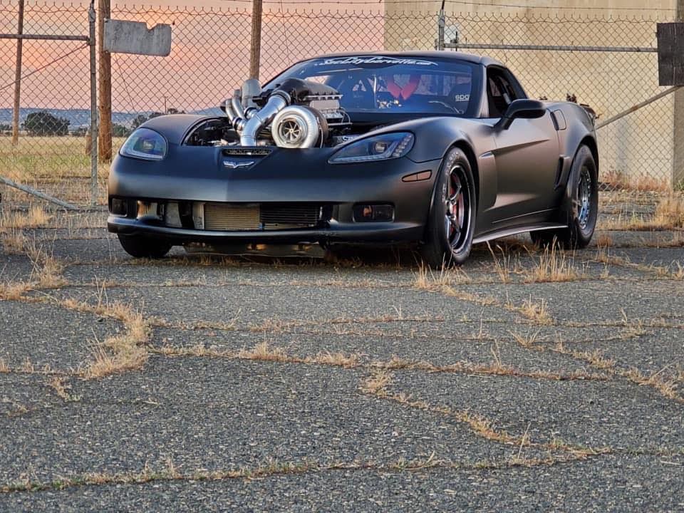 Can a Big Turbo Corvette Take On a Highly Modified GT-R?
