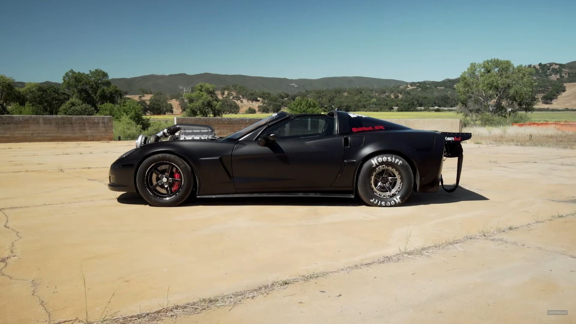 Can a Big Turbo Corvette Take On a Highly Modified GT-R?