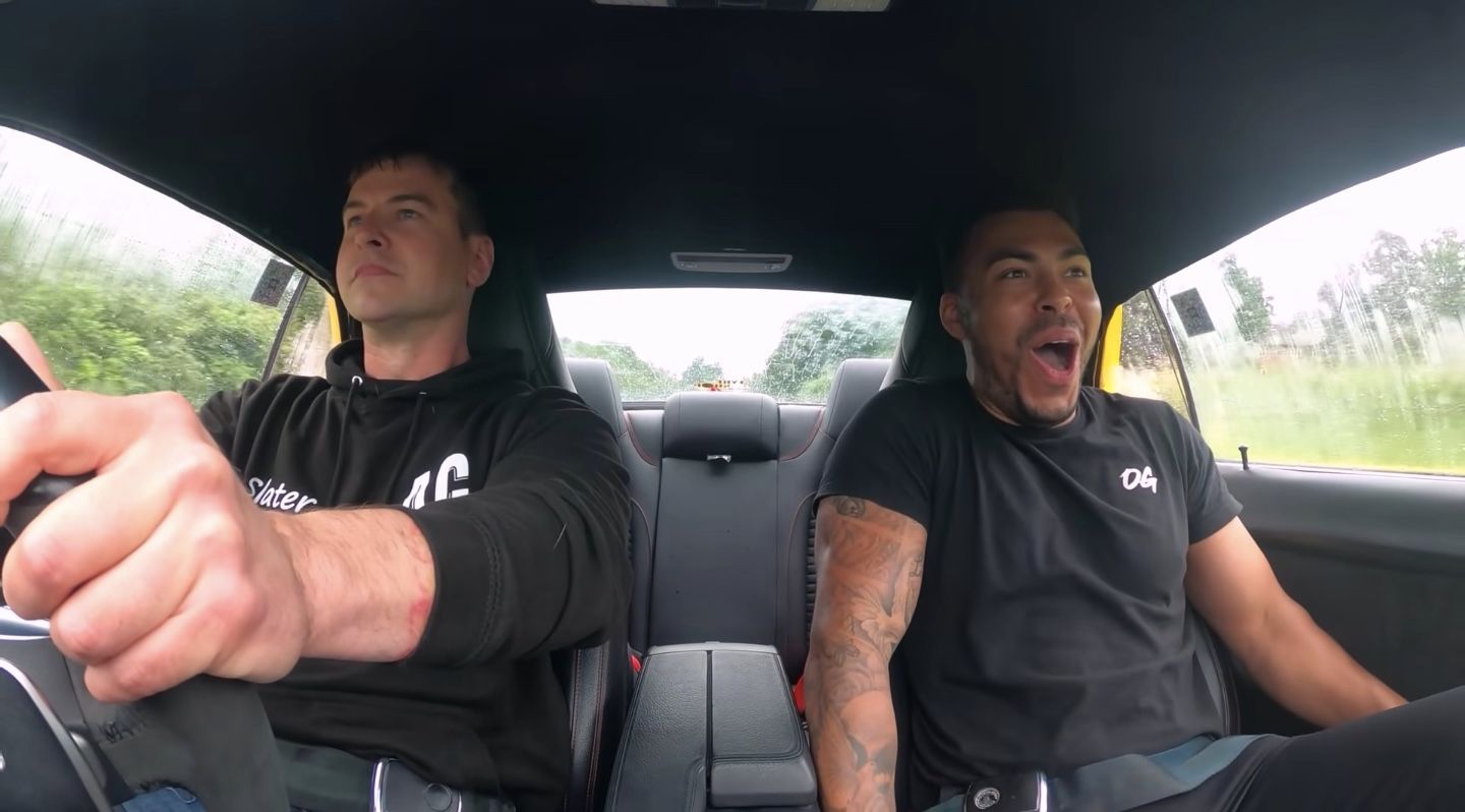 Check Out This 1969 Ford Mustang With Mercedes-AMG DNA