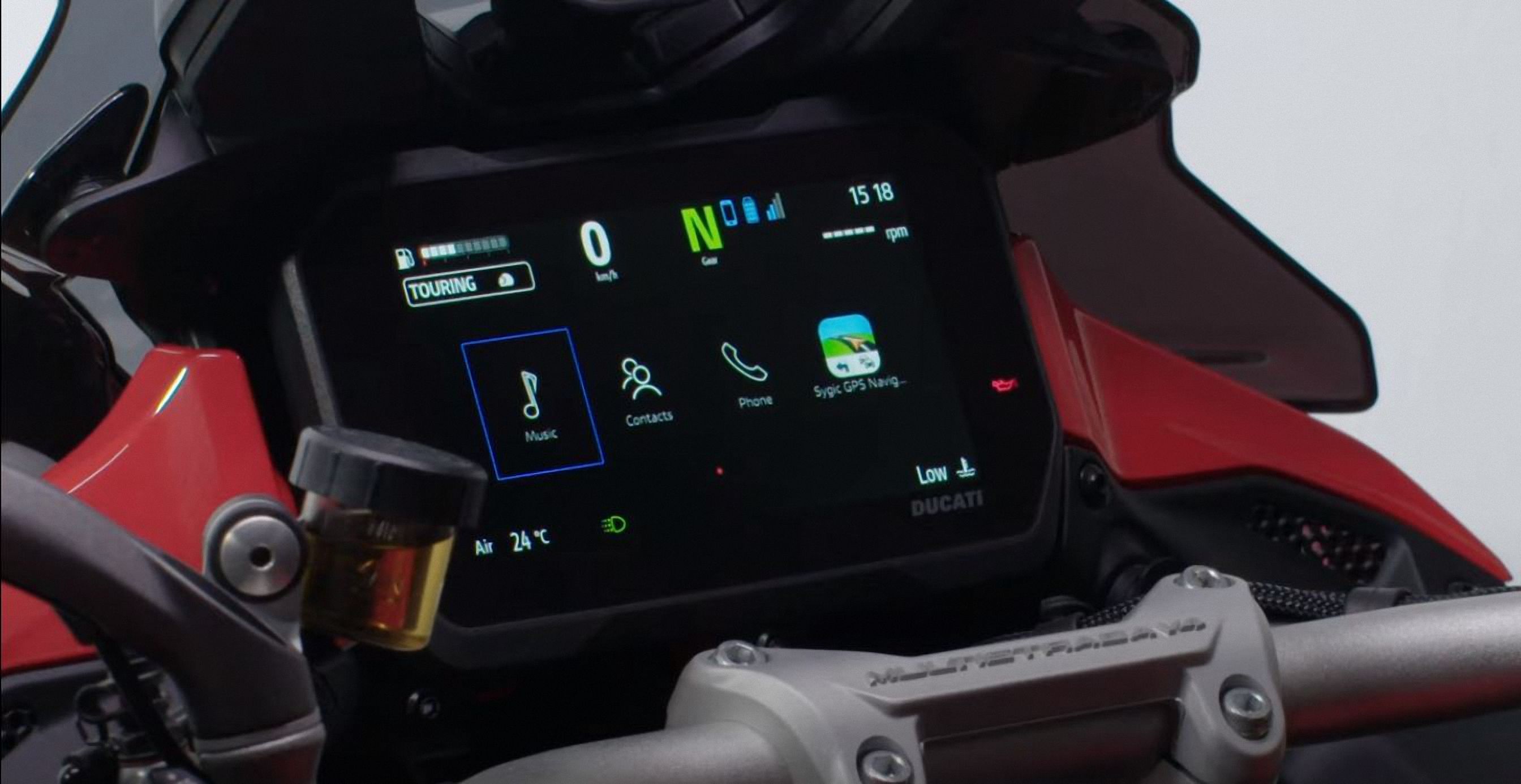 What's in Ducati's Connected Intelligence package on the new ...
