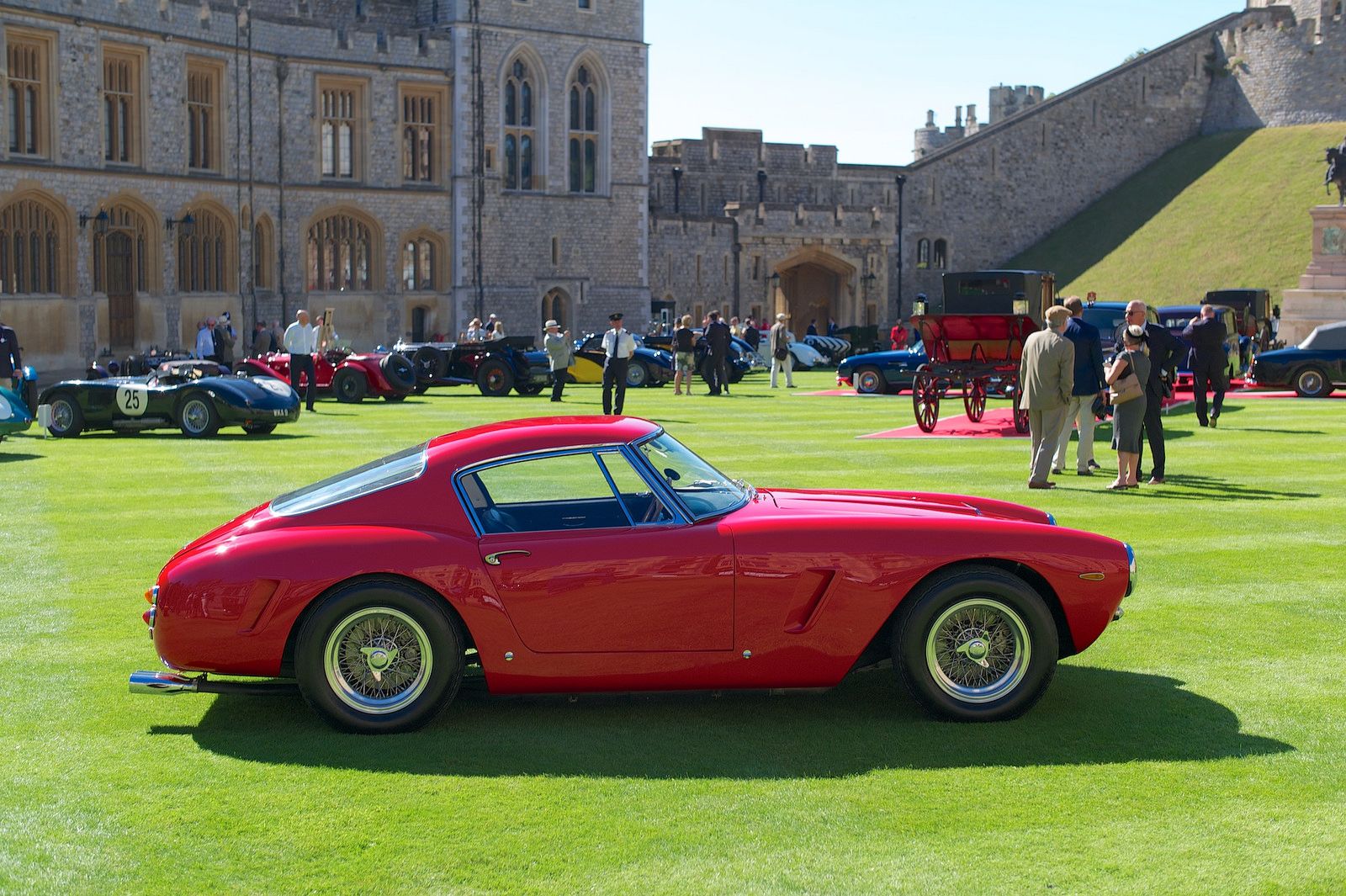 2021 Ferrari 550 Maranello Short Wheelbase by RML