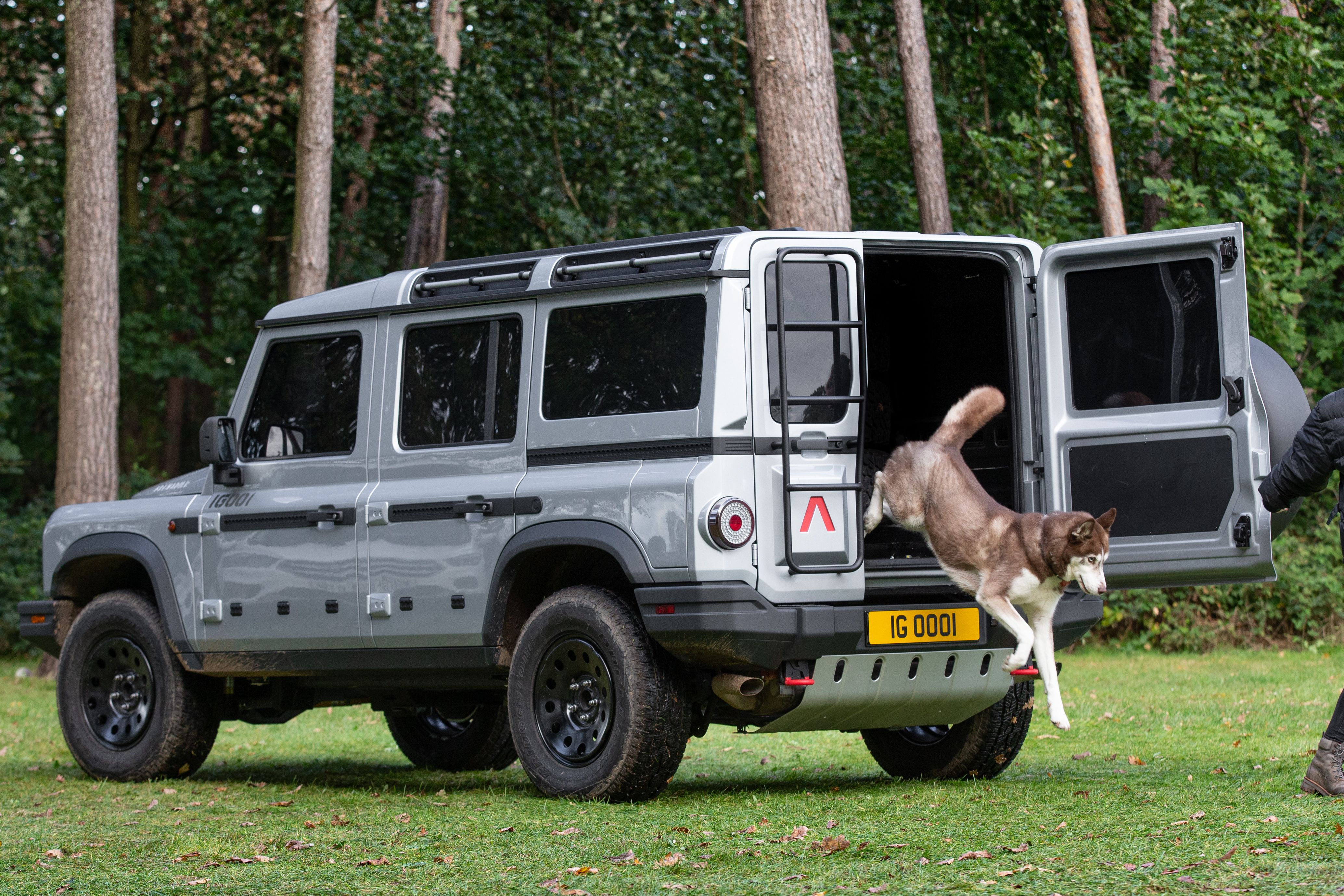 The Ineos Grenadier is the 4x4 the World Desperately Needs