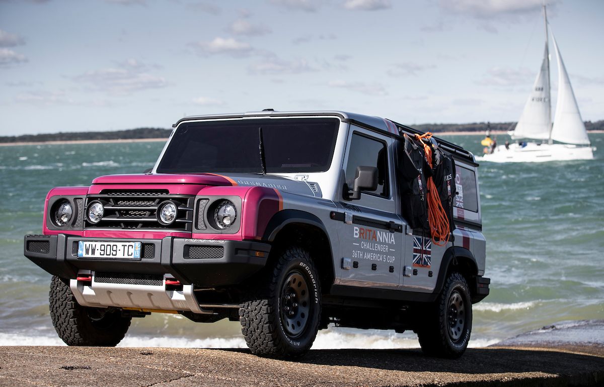 The Ineos Grenadier is the 4x4 the World Desperately Needs