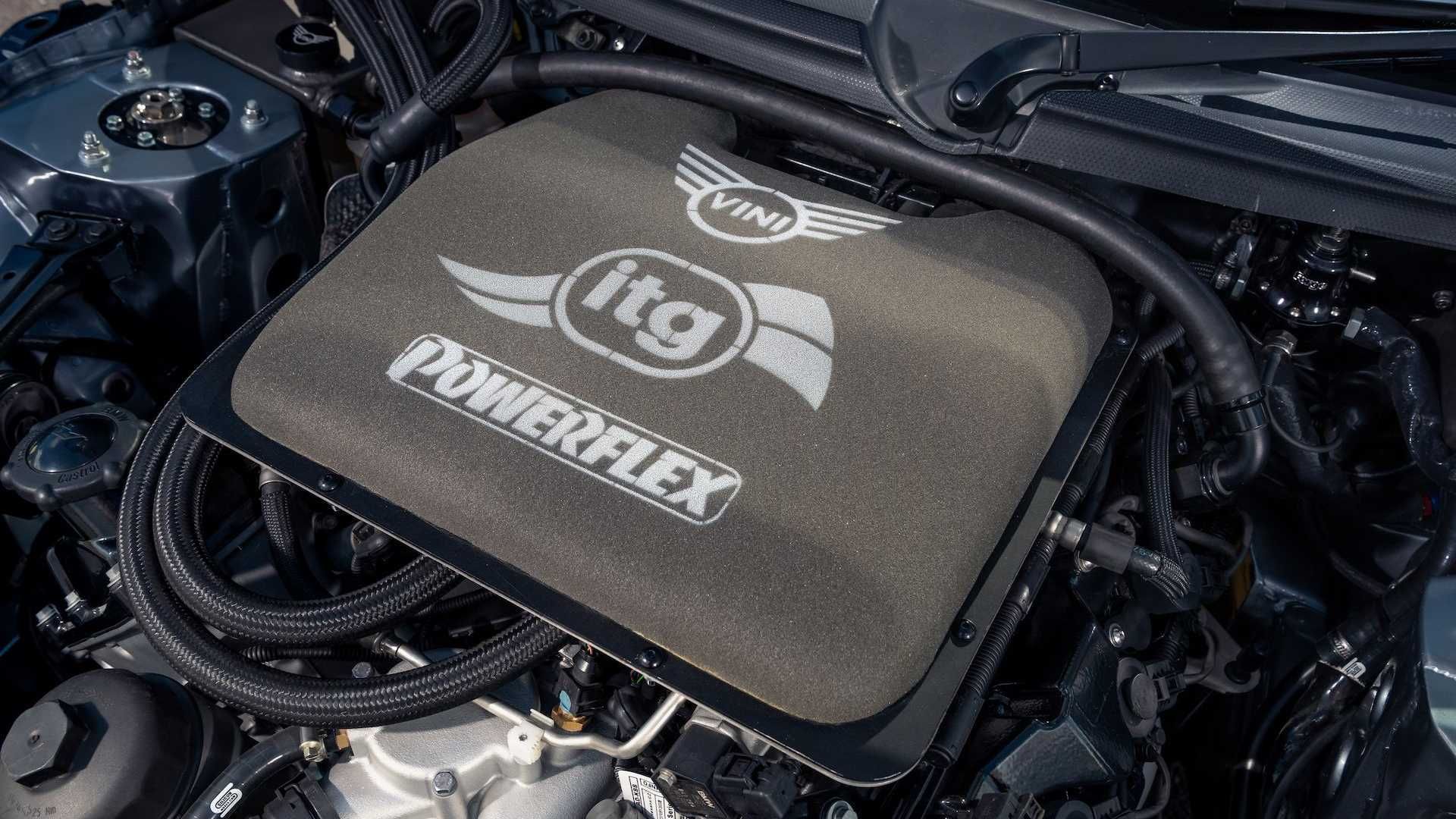 This V-8 Mini Cooper is the Ultimate Pocket Rocket