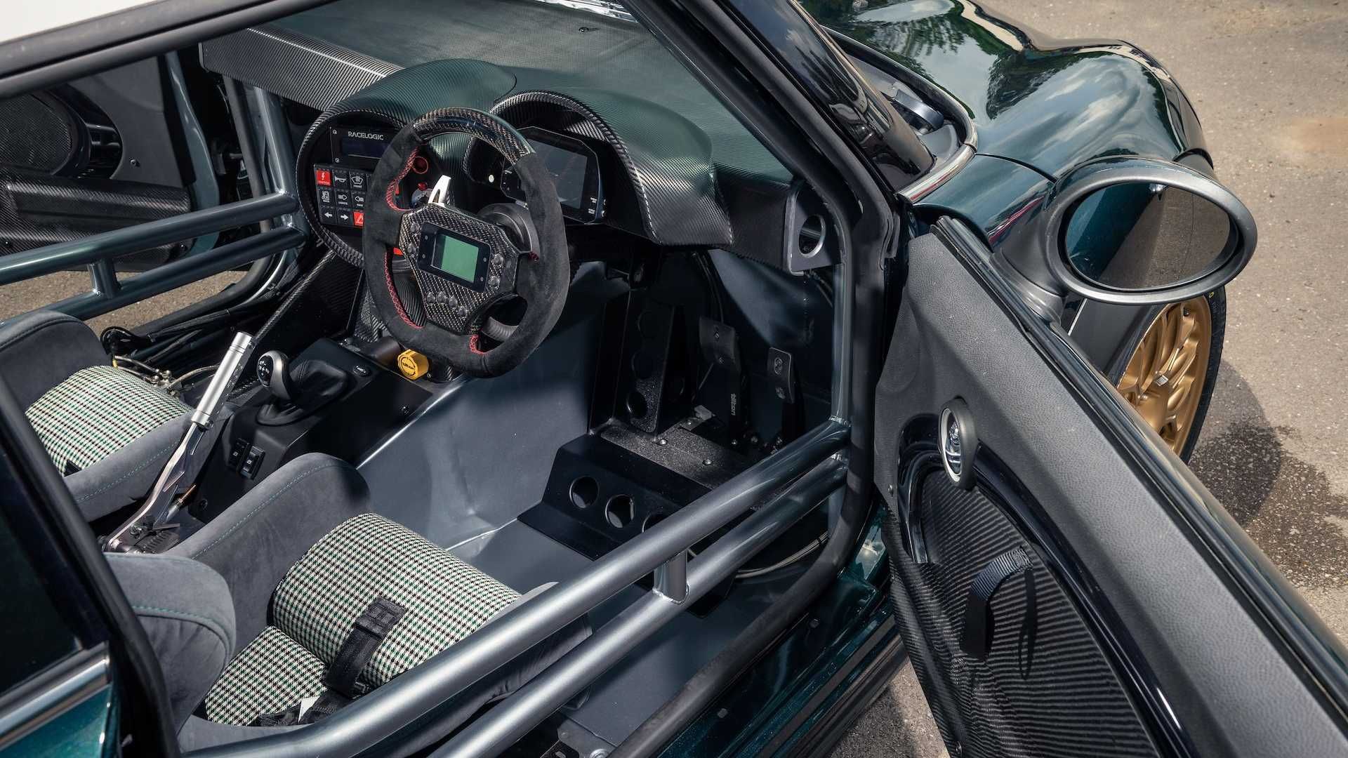 This V-8 Mini Cooper is the Ultimate Pocket Rocket