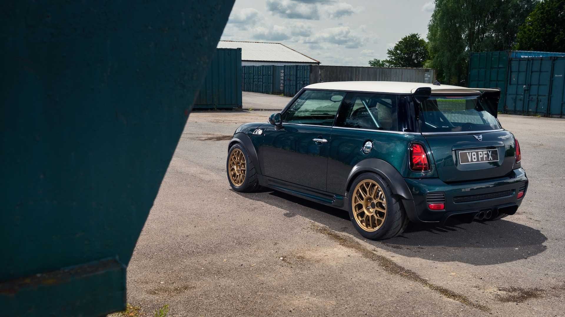 This V-8 Mini Cooper is the Ultimate Pocket Rocket