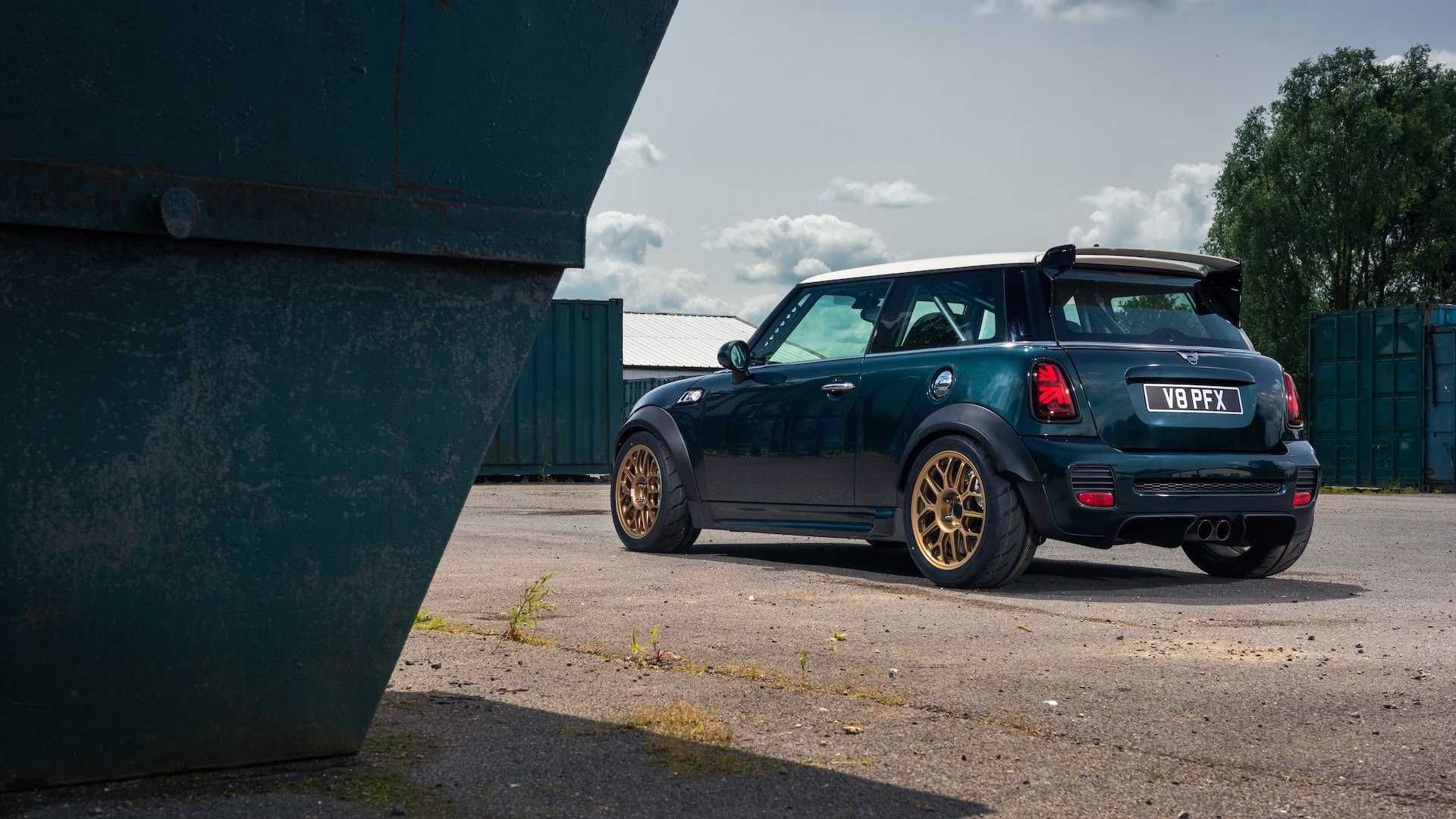 This V-8 Mini Cooper is the Ultimate Pocket Rocket