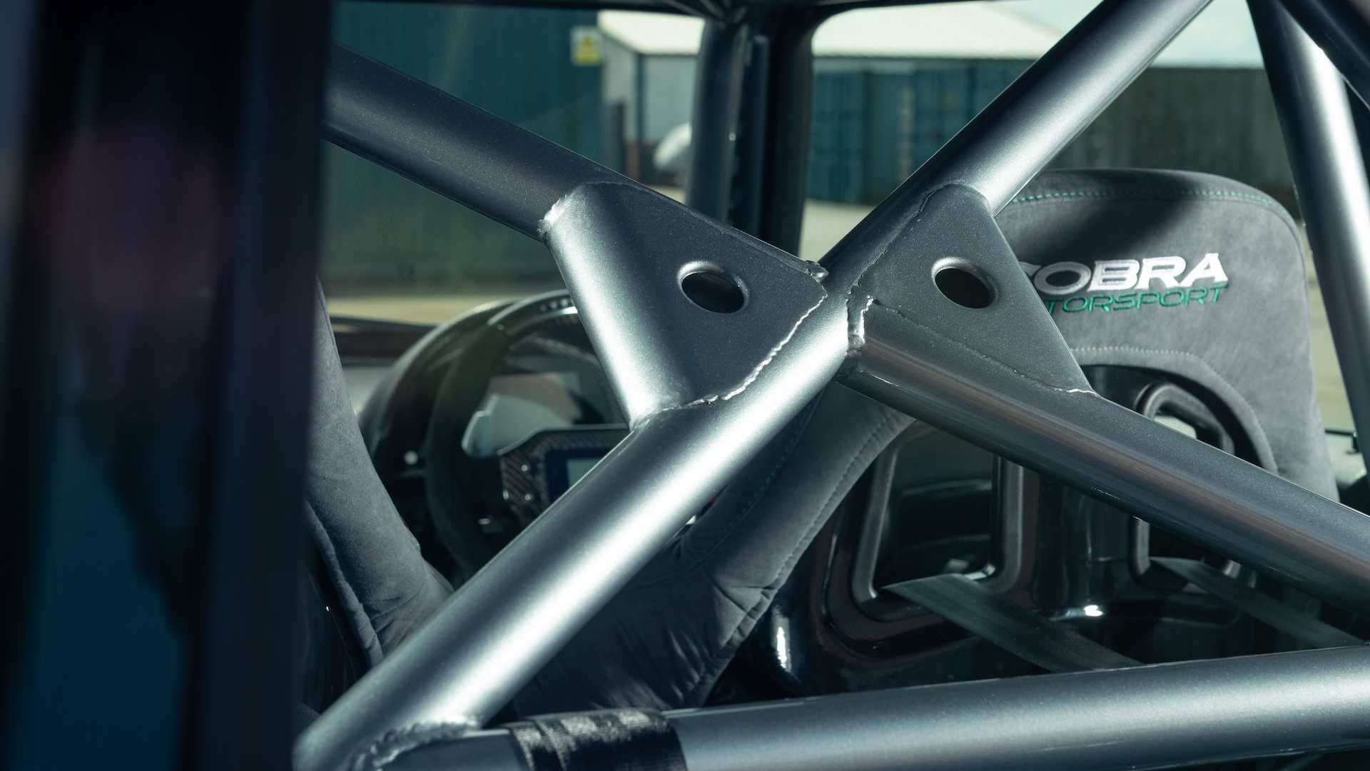 This V-8 Mini Cooper is the Ultimate Pocket Rocket