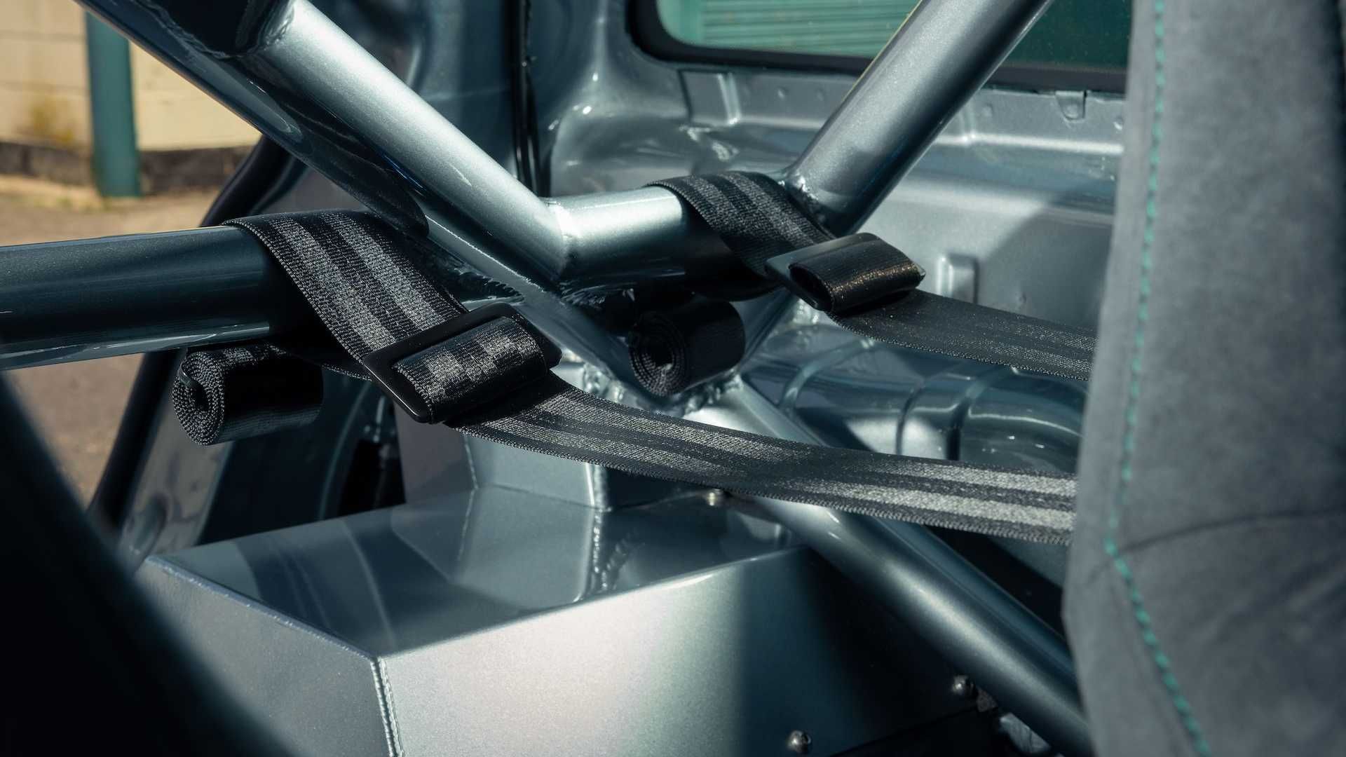 This V-8 Mini Cooper is the Ultimate Pocket Rocket