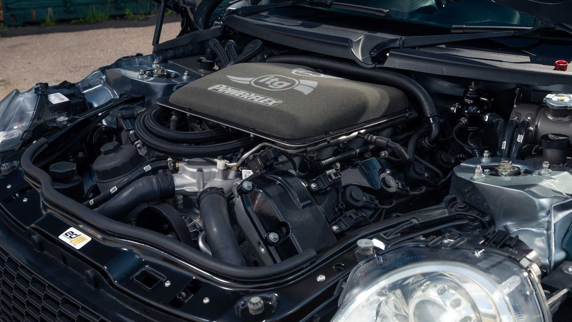 This V-8 Mini Cooper is the Ultimate Pocket Rocket