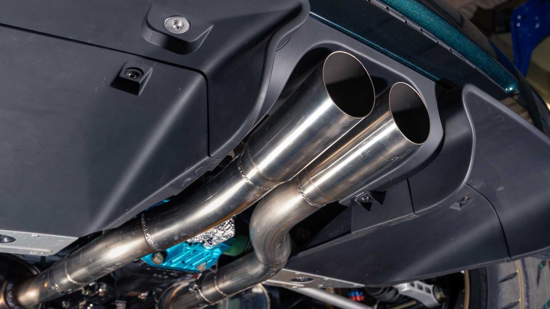 This V-8 Mini Cooper is the Ultimate Pocket Rocket