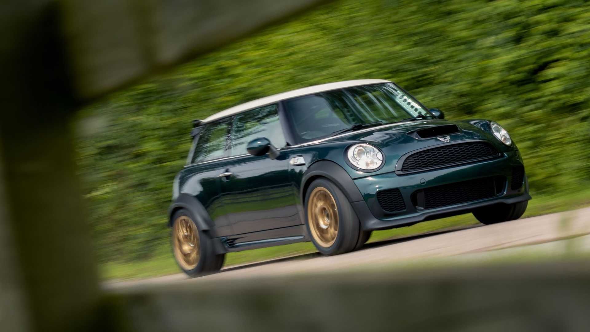 This V-8 Mini Cooper is the Ultimate Pocket Rocket