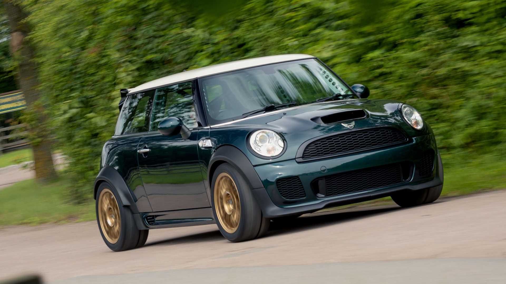 This V-8 Mini Cooper is the Ultimate Pocket Rocket