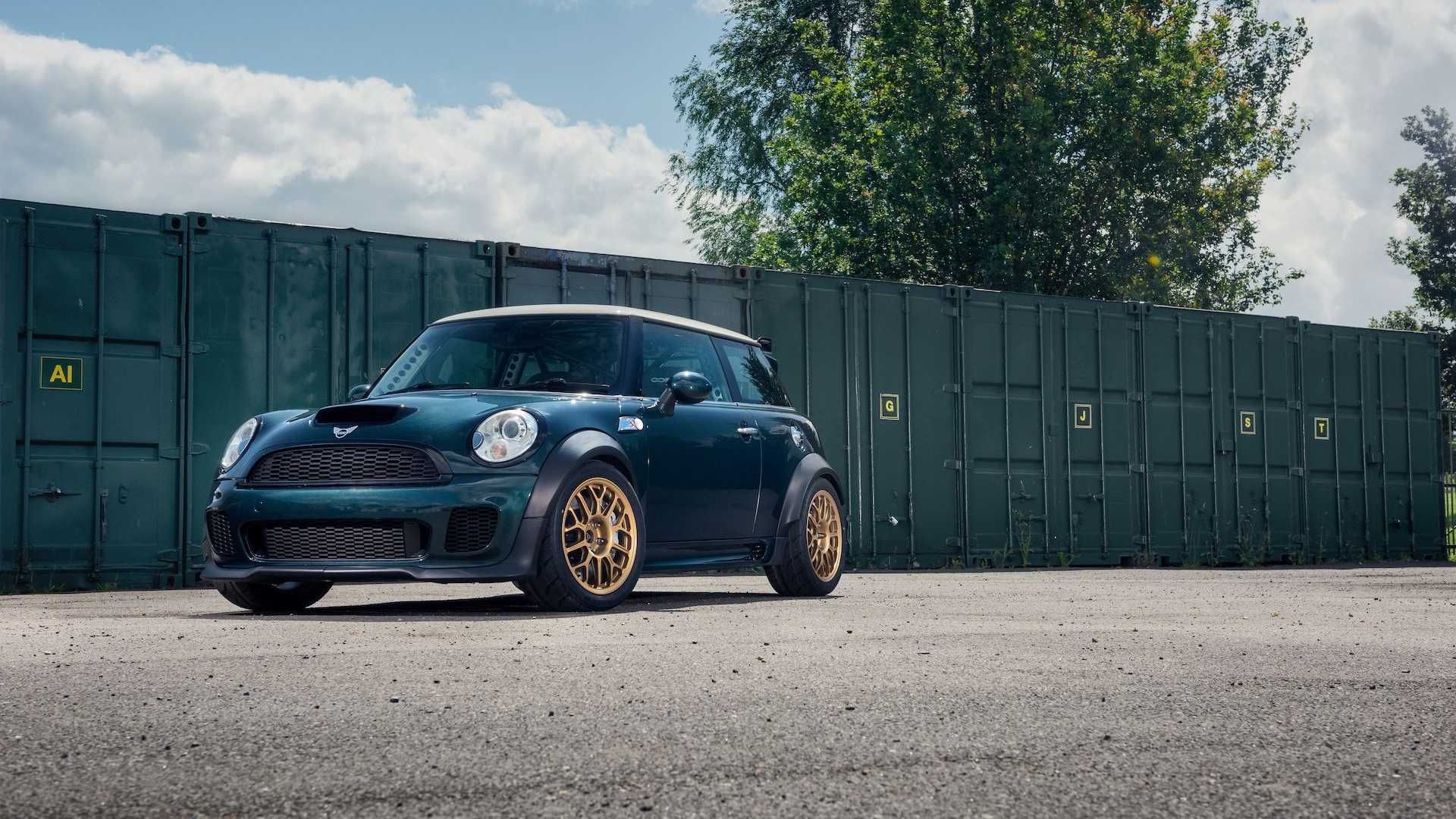 This V-8 Mini Cooper is the Ultimate Pocket Rocket