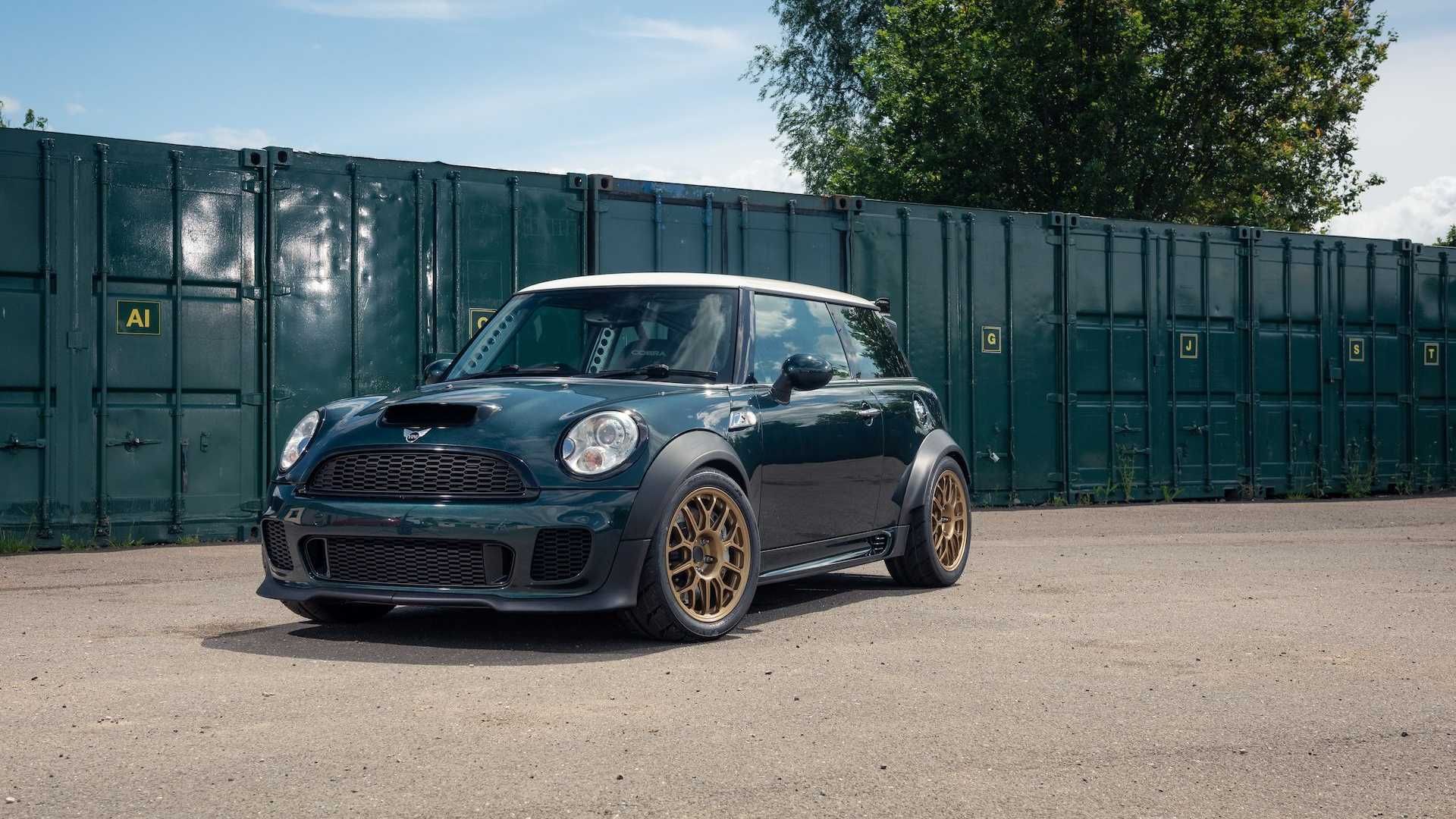 This V-8 Mini Cooper is the Ultimate Pocket Rocket