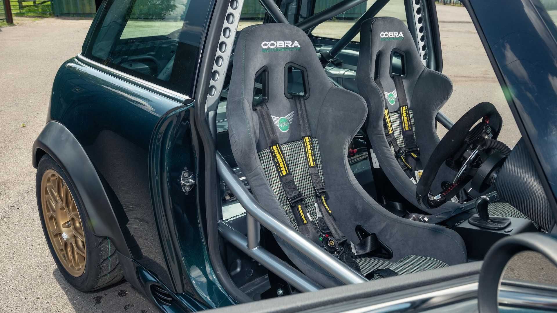 This V-8 Mini Cooper is the Ultimate Pocket Rocket