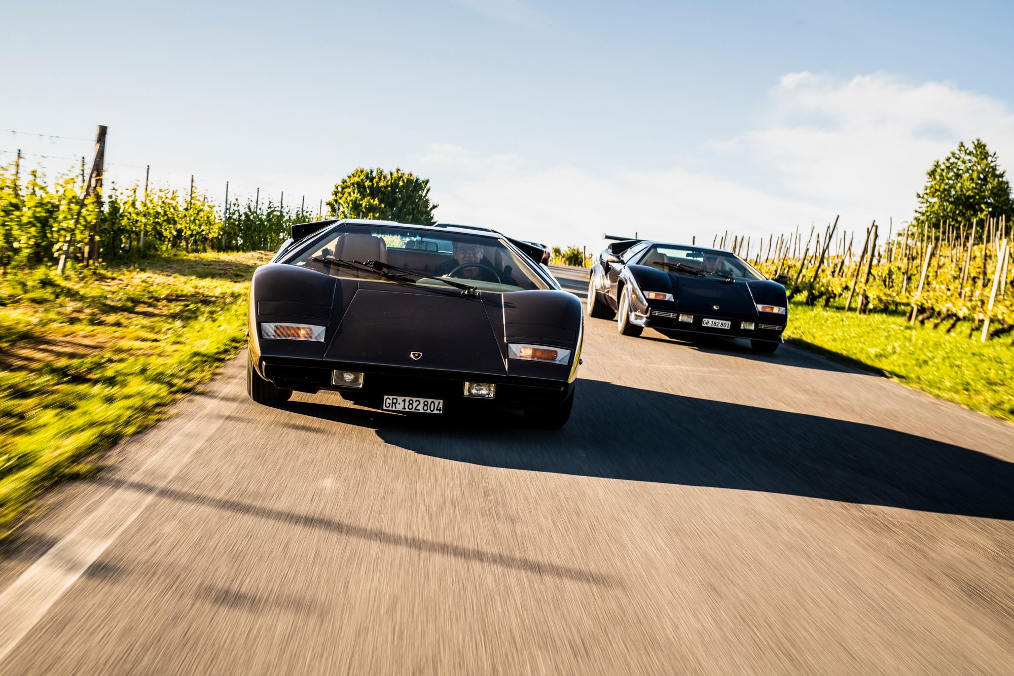 Lamborghini Countach - A Complete Chronology