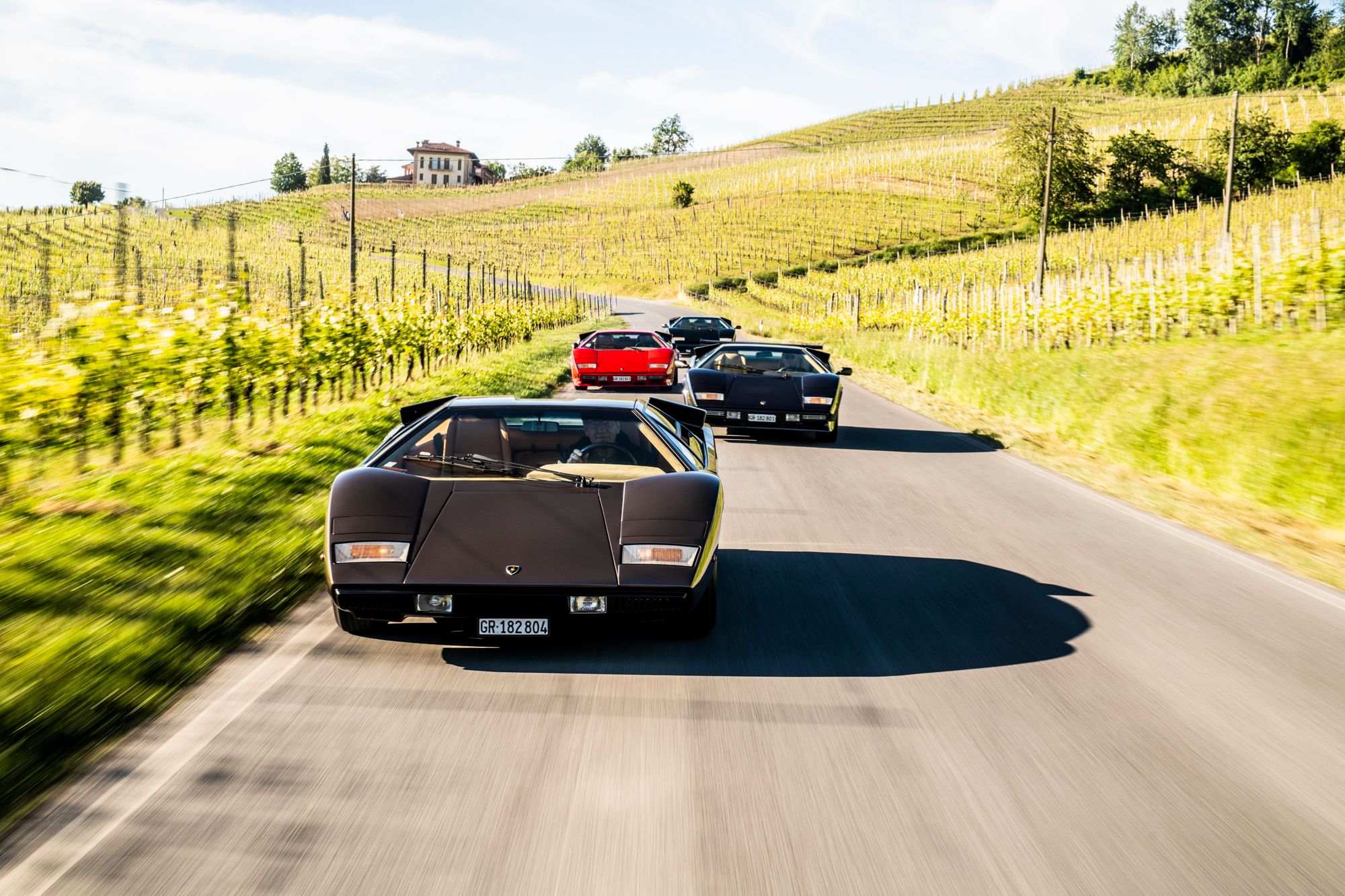 Lamborghini Countach - Celebrating Its 50-Year Anniversary