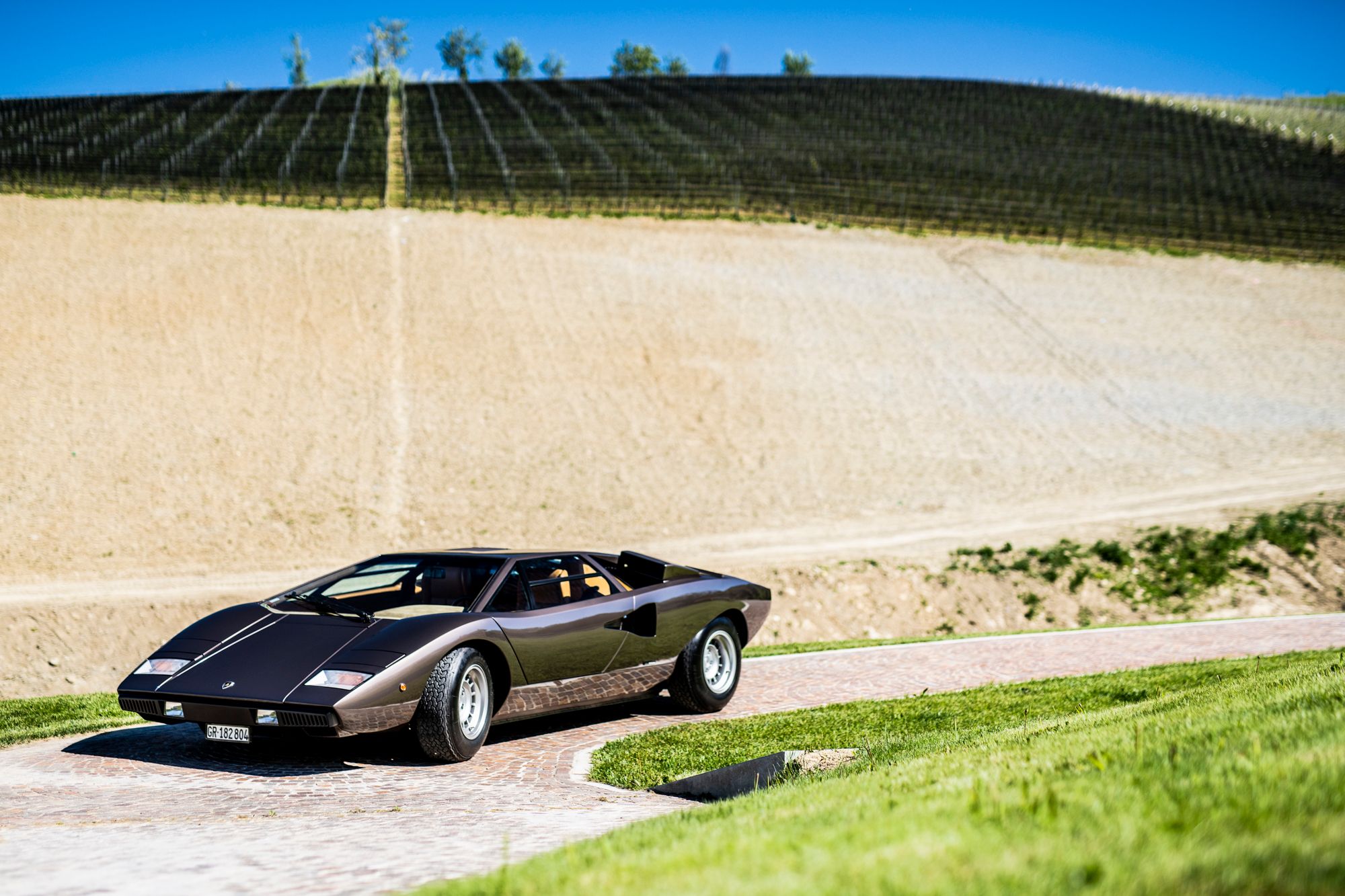 Lamborghini Countach - A Complete Chronology
