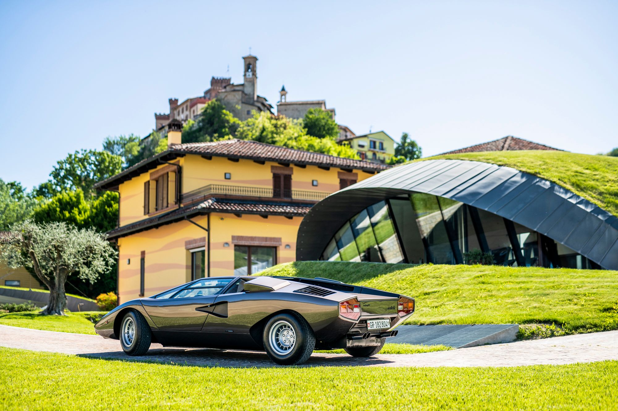 Lamborghini Countach - Celebrating Its 50-Year Anniversary
