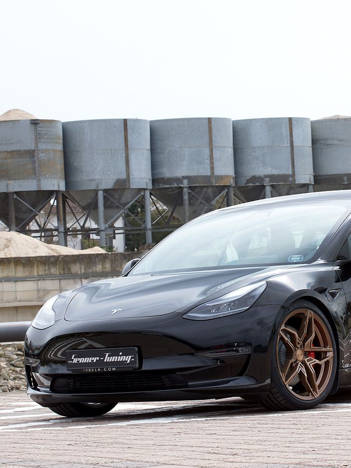 Senner Tuning Squeezes An Extra 10% From The Tesla Model 3 Performance