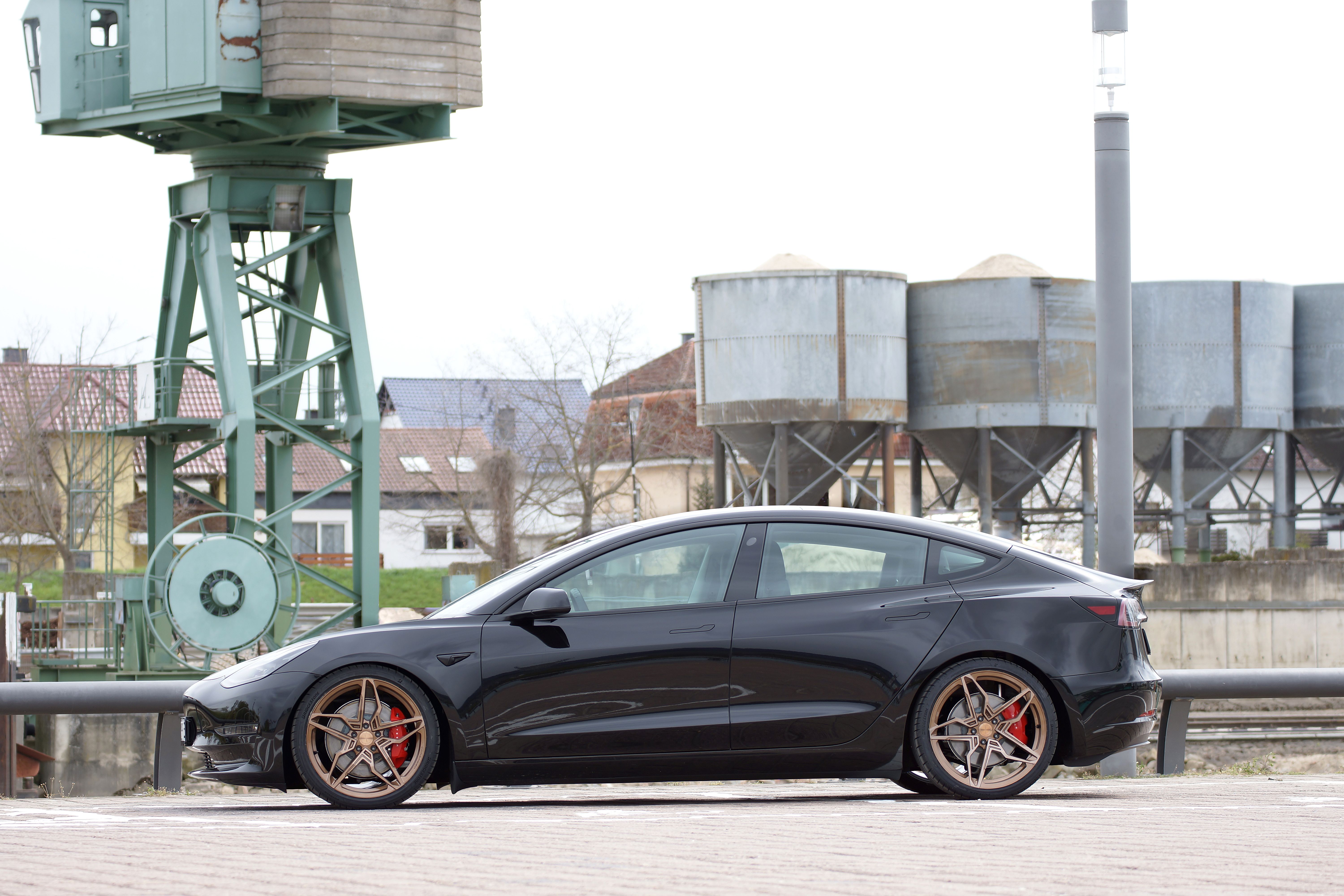 Senner Tuning Squeezes An Extra 10% From The Tesla Model 3 Performance
