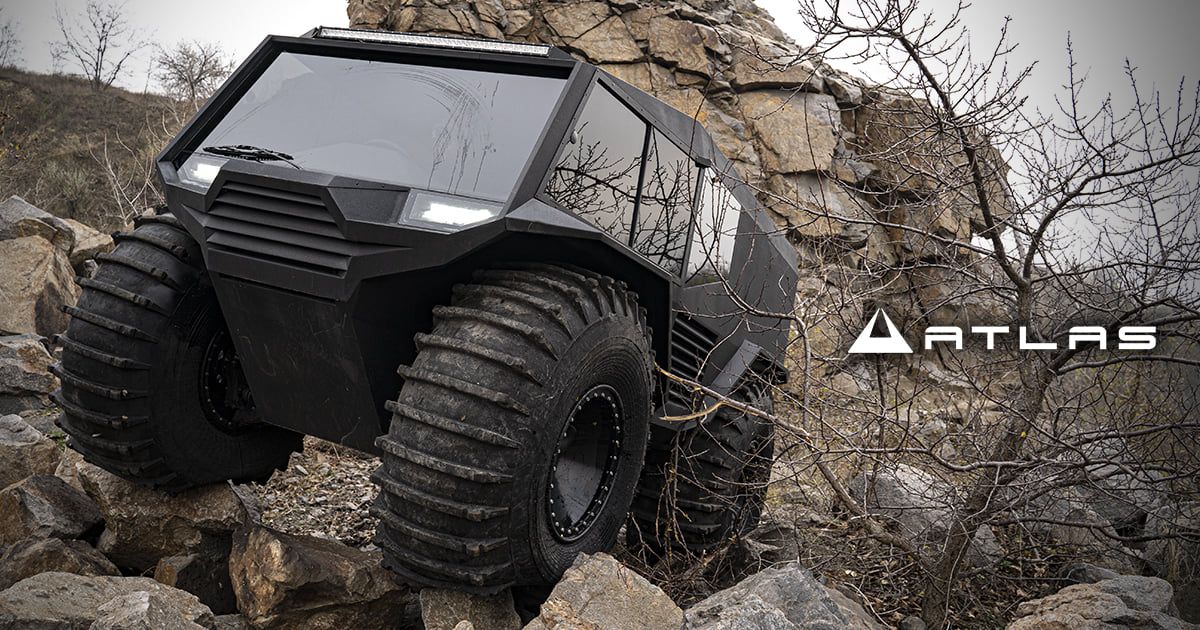 The Atlas ATV - Your Purpose-Built Runabout With Dacia Duster Power